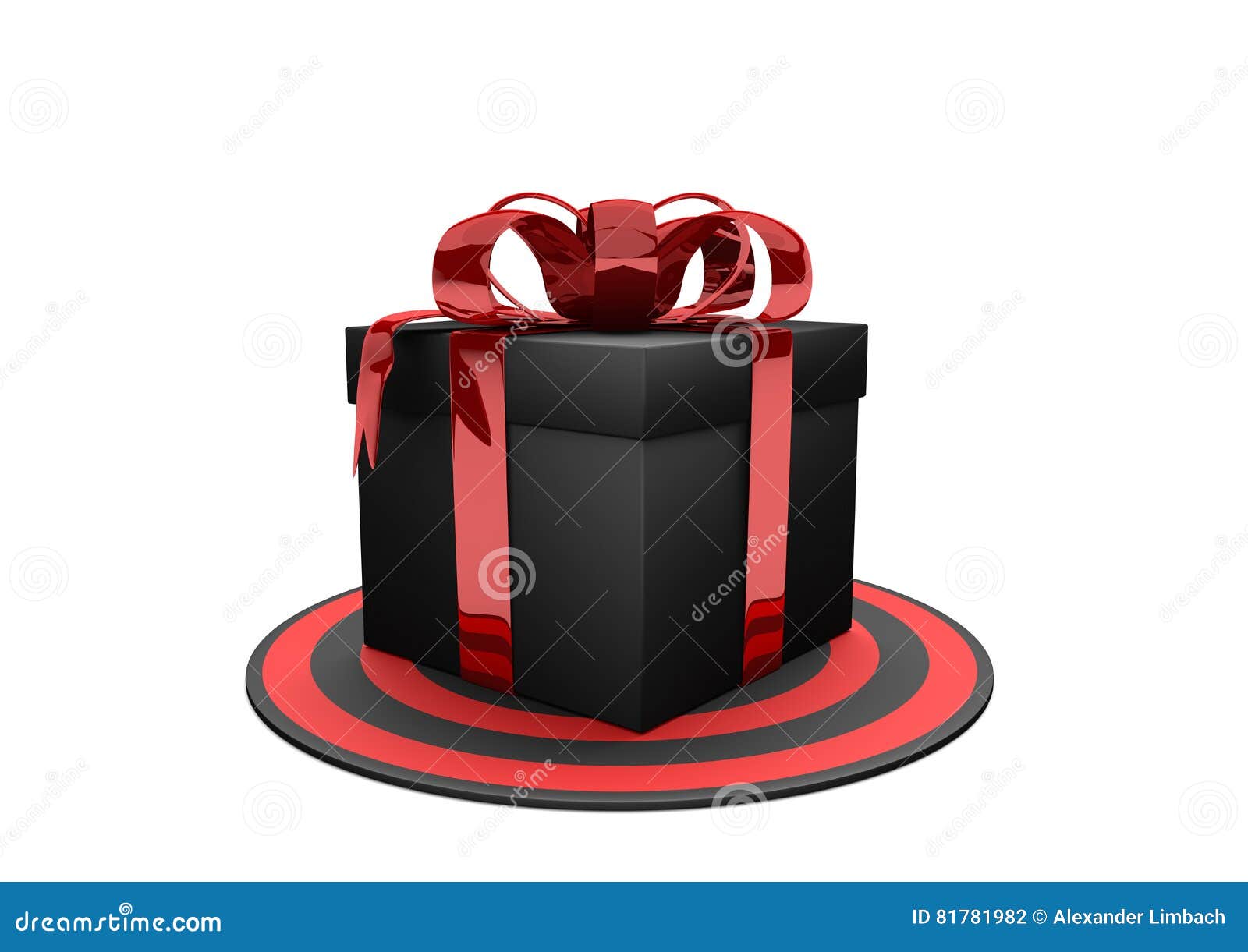 Gift Target stock illustration. Illustration of monday - 81781982