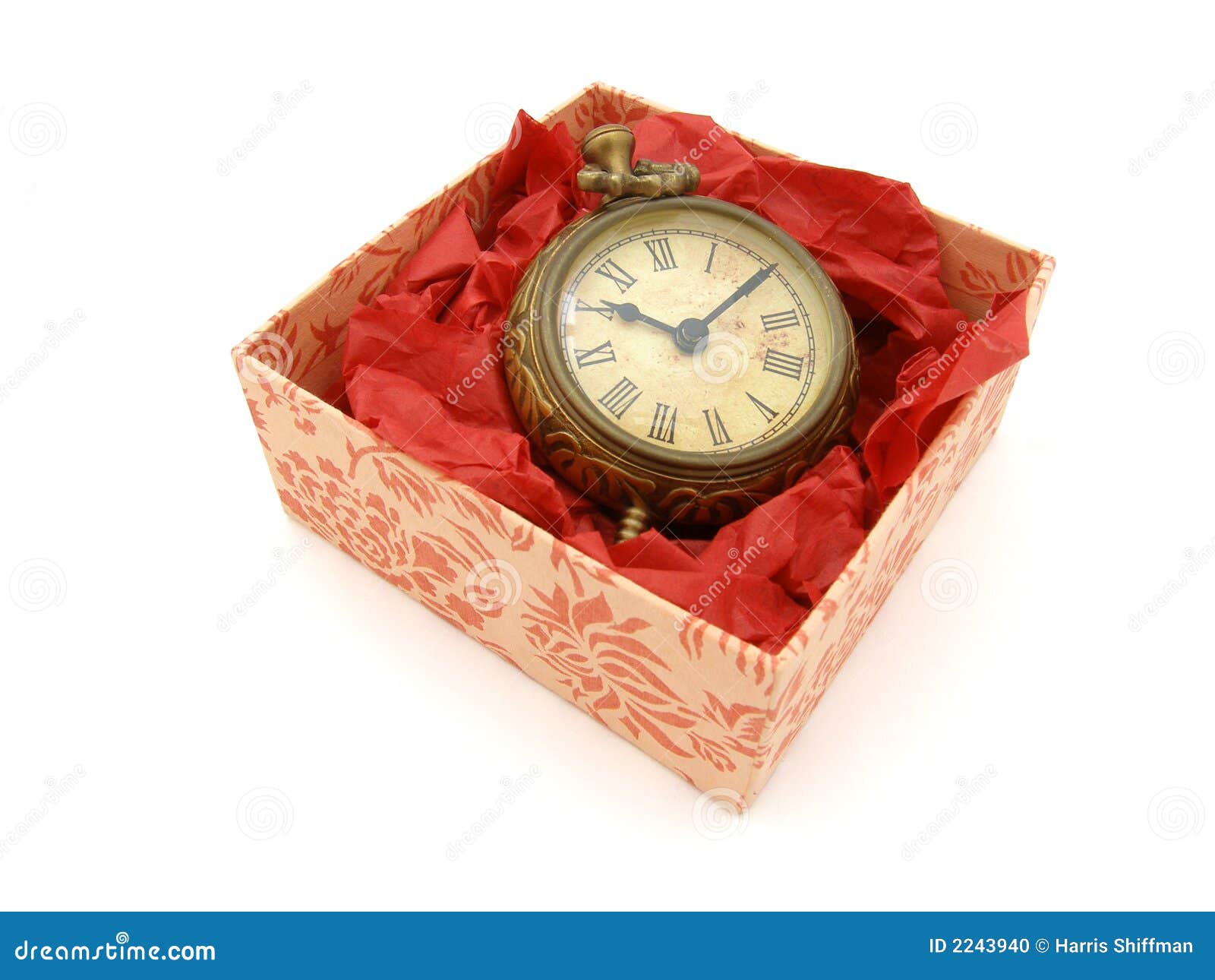 Gift of time stock photo. Image of clock, time, antique - 2243940