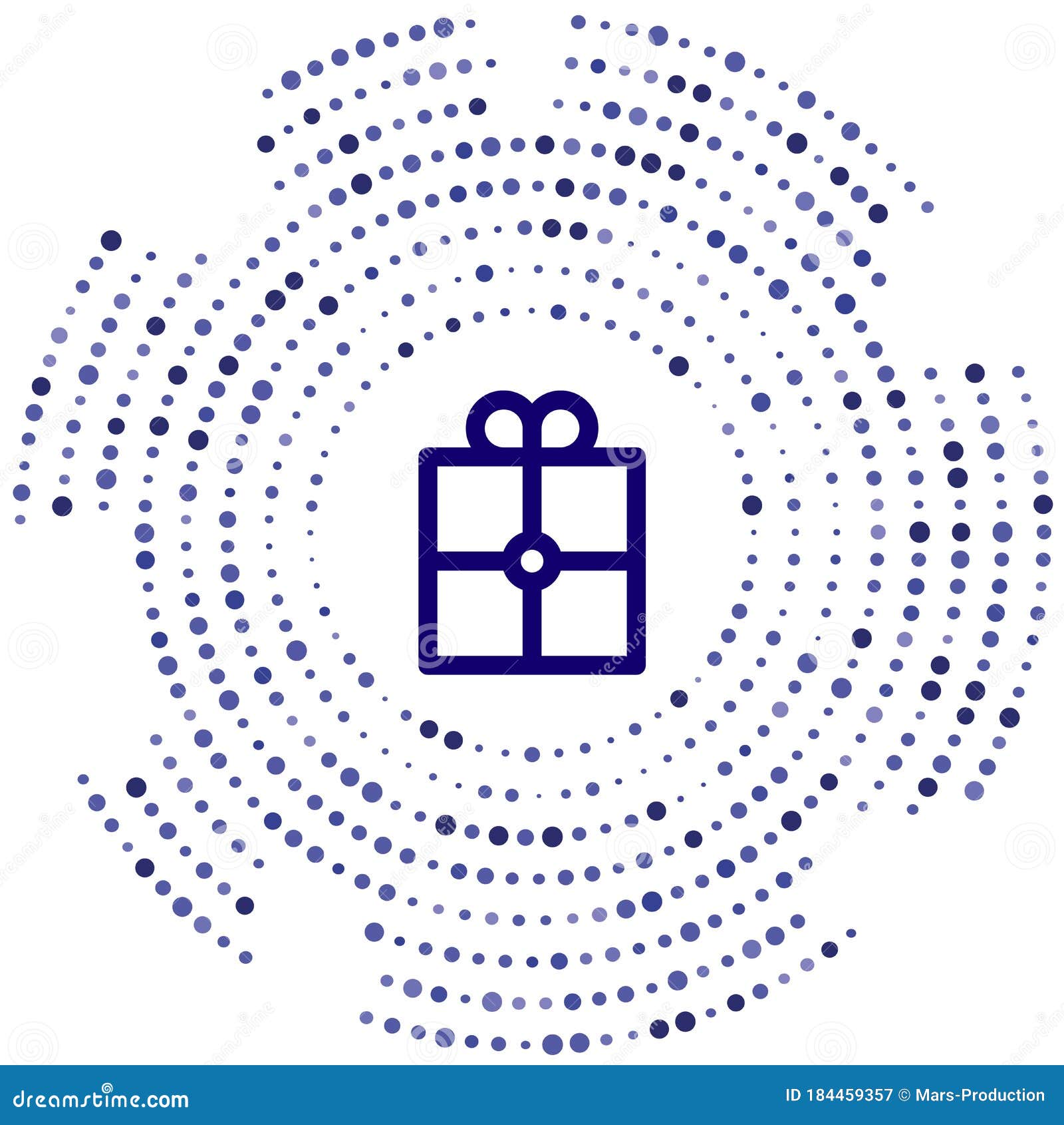 Gift Vector Icon. Gift Editable Stroke. Gift Linear Symbol for Use on ...