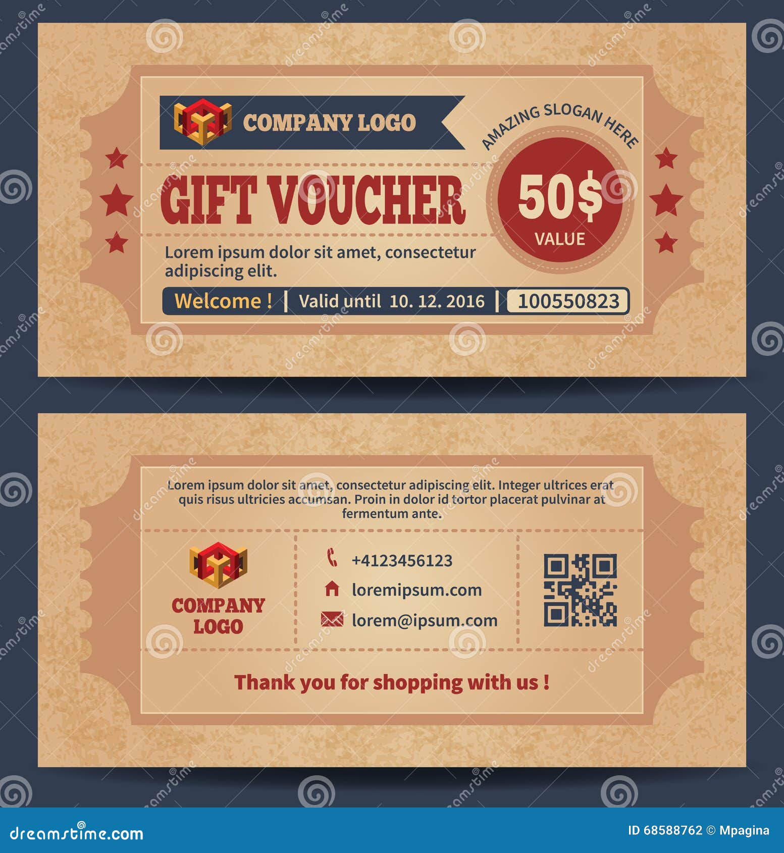 Gift Voucher Back Stock Illustrations – 1,387 Gift Voucher Back Stock ...