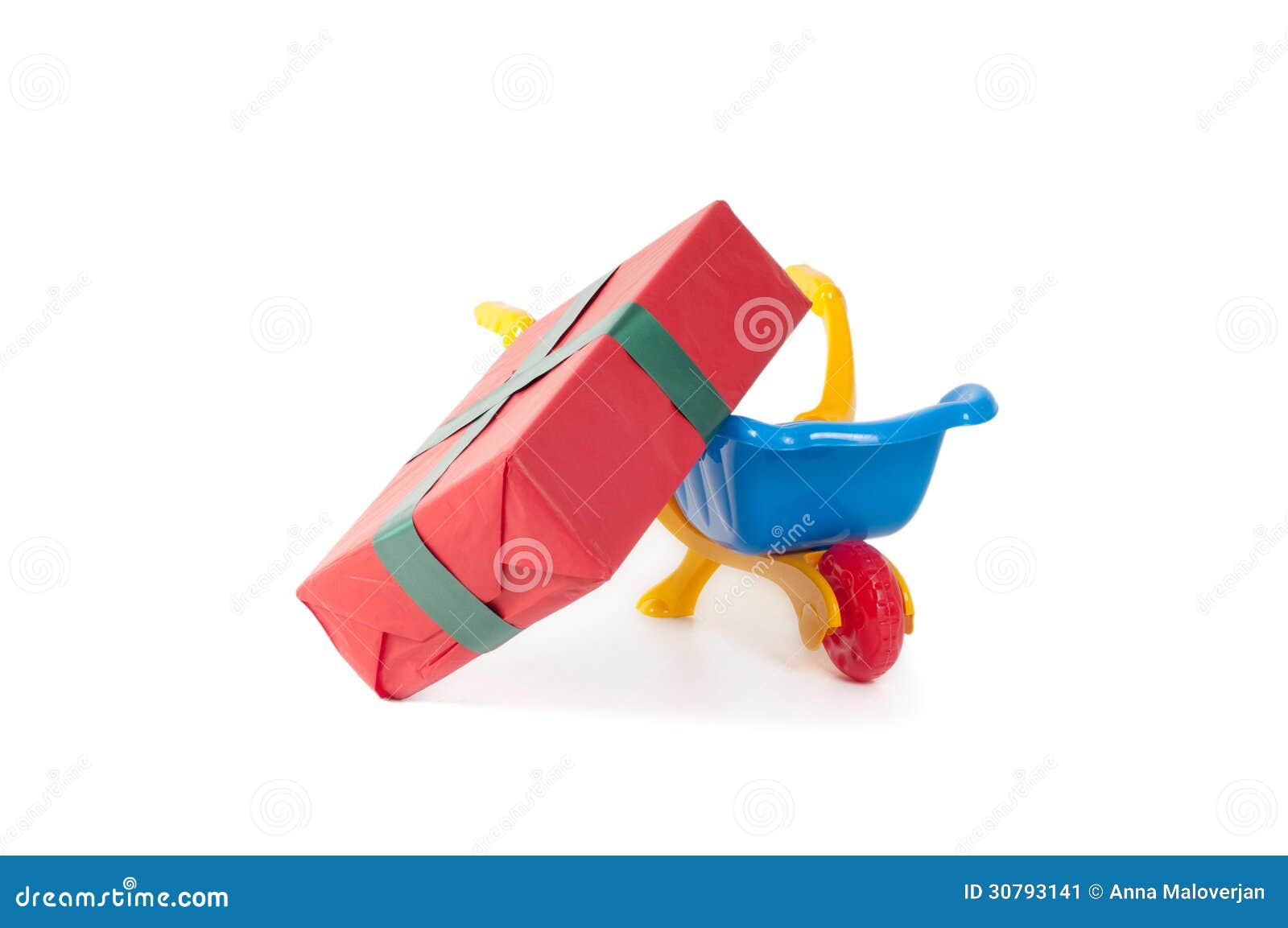 Wheelbarrow Gift Box Stock Photos - Free & Royalty-Free Stock Photos ...