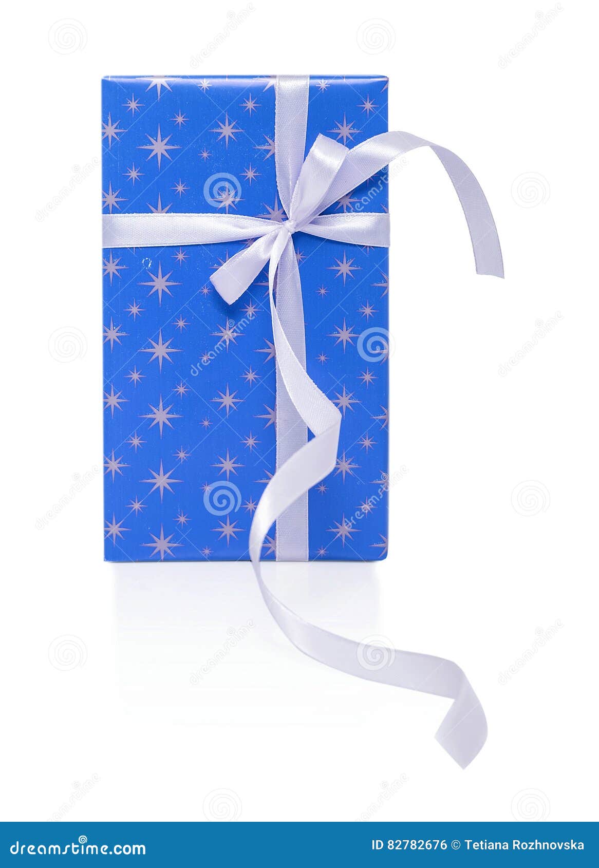 Gift on a White Background. Stock Photo - Image of party, celebration ...