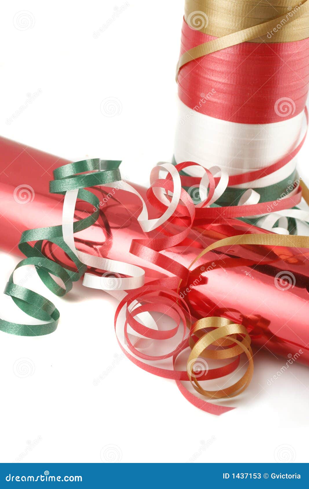 Gift wrapping stock image. Image of celebrating, event - 1437153
