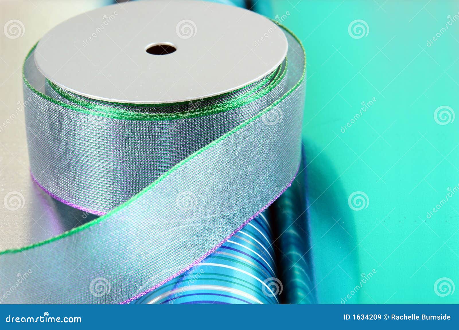 Gift Wrapping Materials stock image. Image of seasons - 1634209