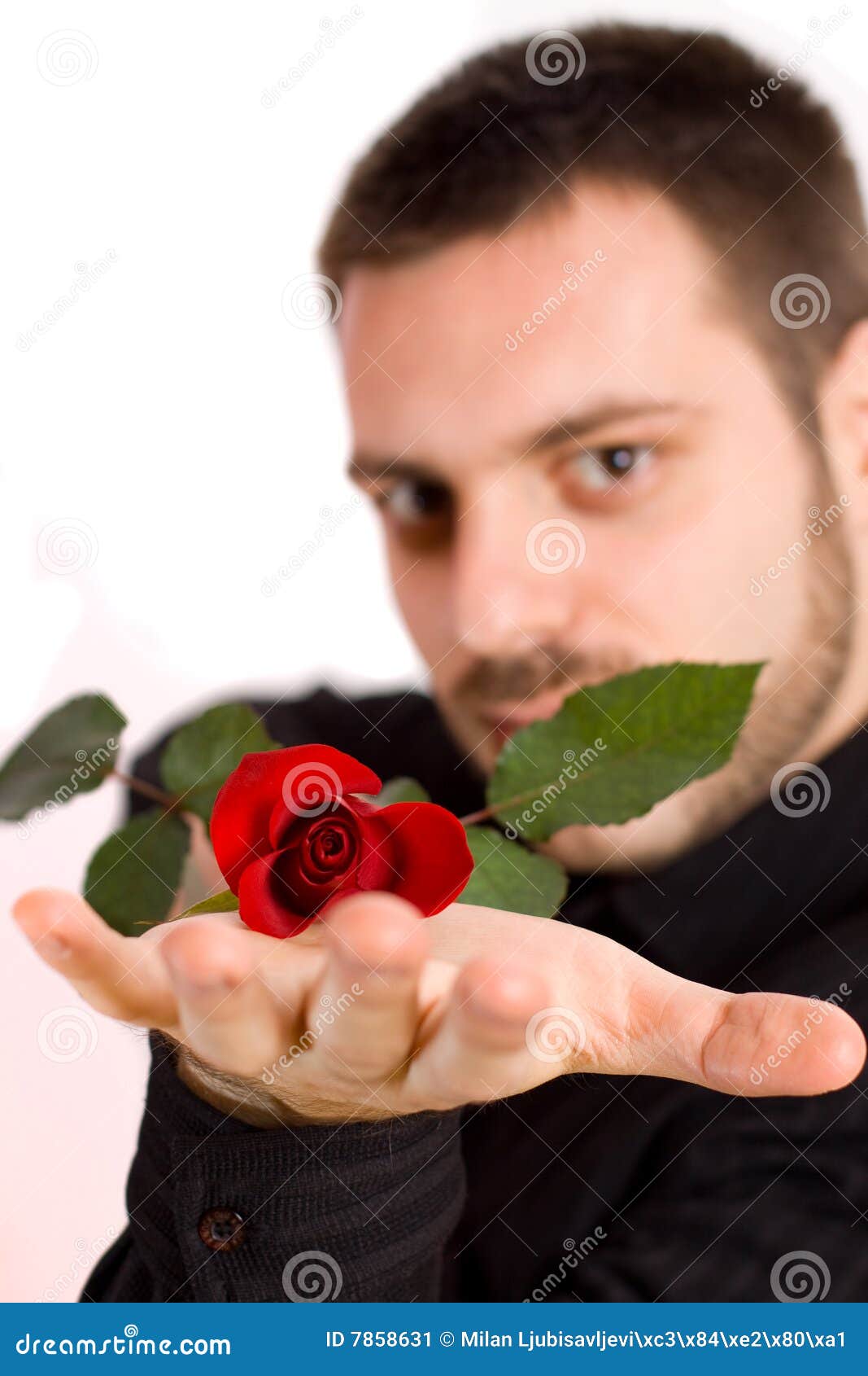 A Gift for You stock image. Image of surprise, isolated - 7858631