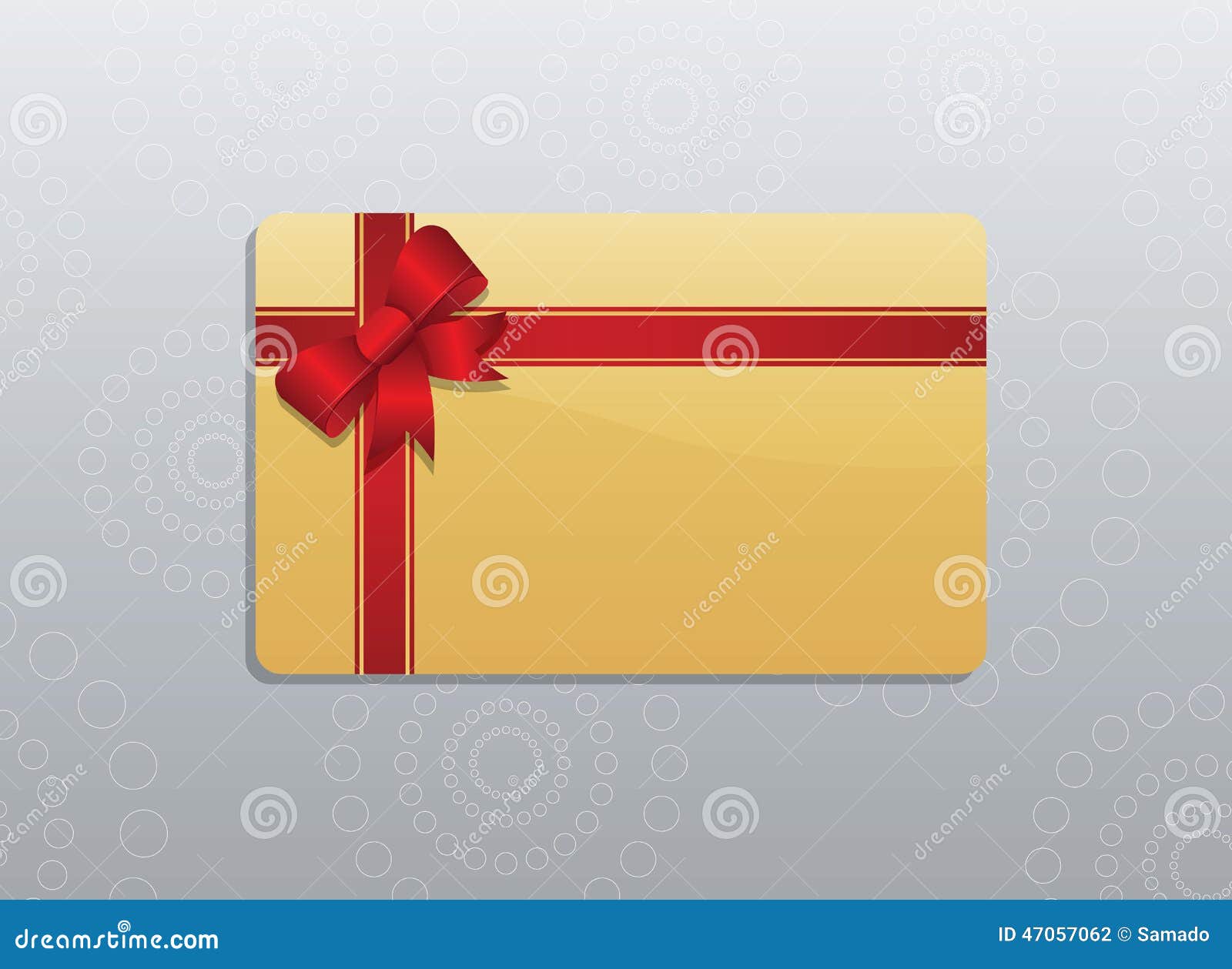 Giftcard Cartoon Vector | CartoonDealer.com #63722927