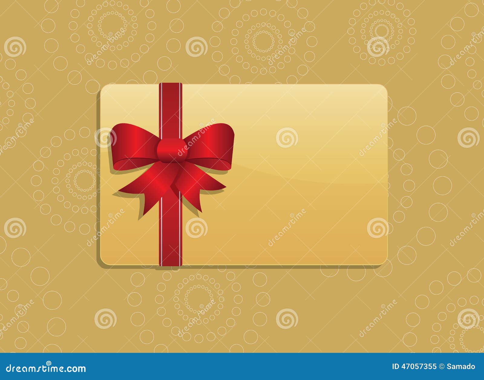 Giftcard Cartoon Vector | CartoonDealer.com #63722927