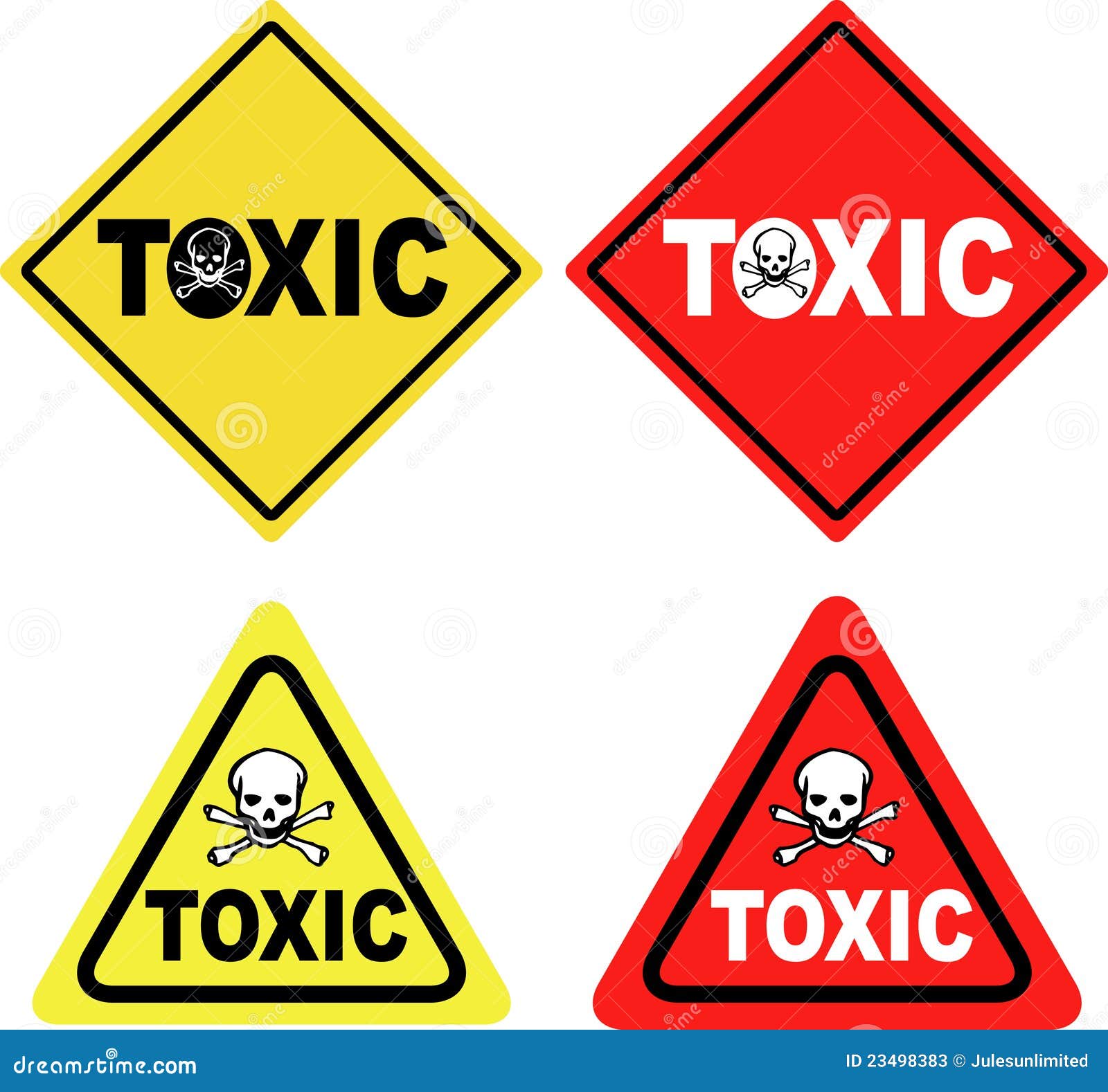 Giftig teken vector illustratie. Illustration of slachtoffers - 23498383