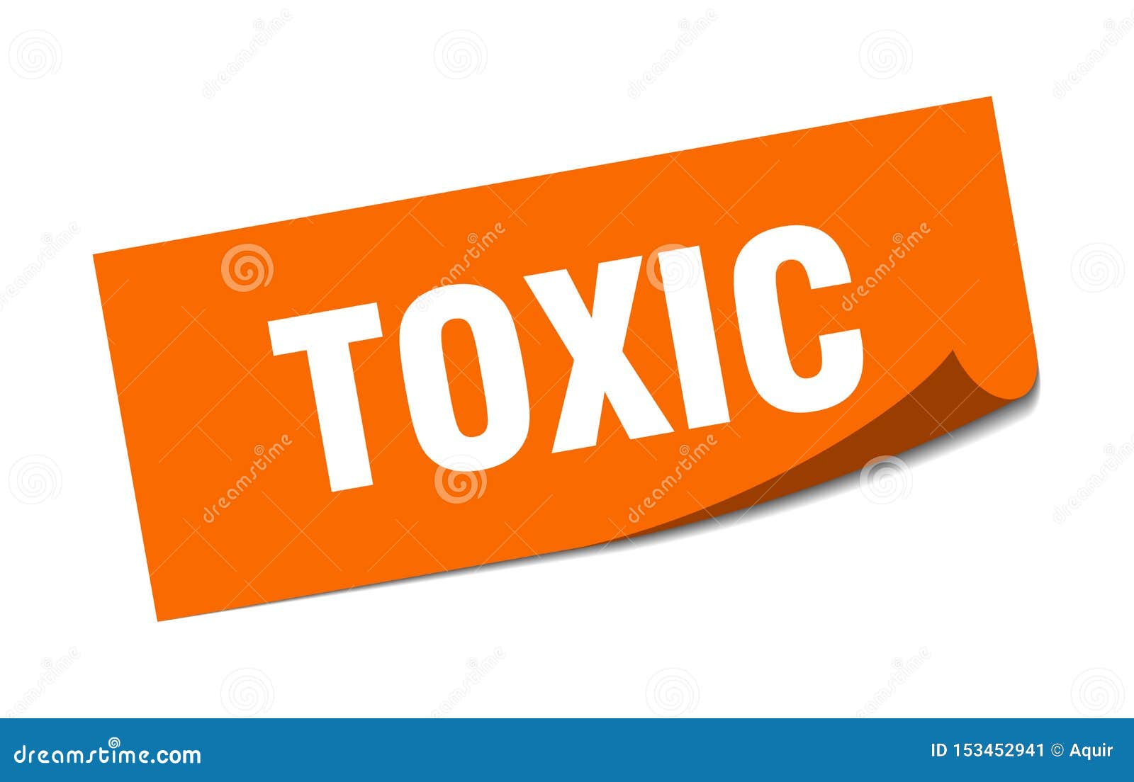 Giftiger Aufkleber vektor abbildung. Illustration von preis - 153452941