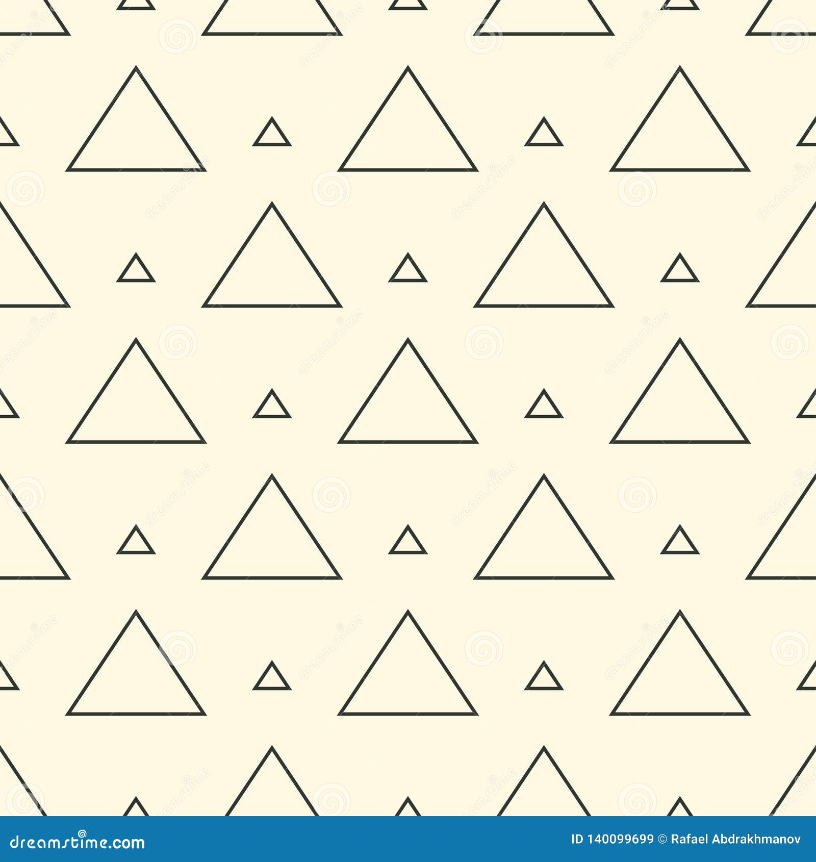 Modern Stylish Repeating Geometric Texture of Monochrome Shapes of ...