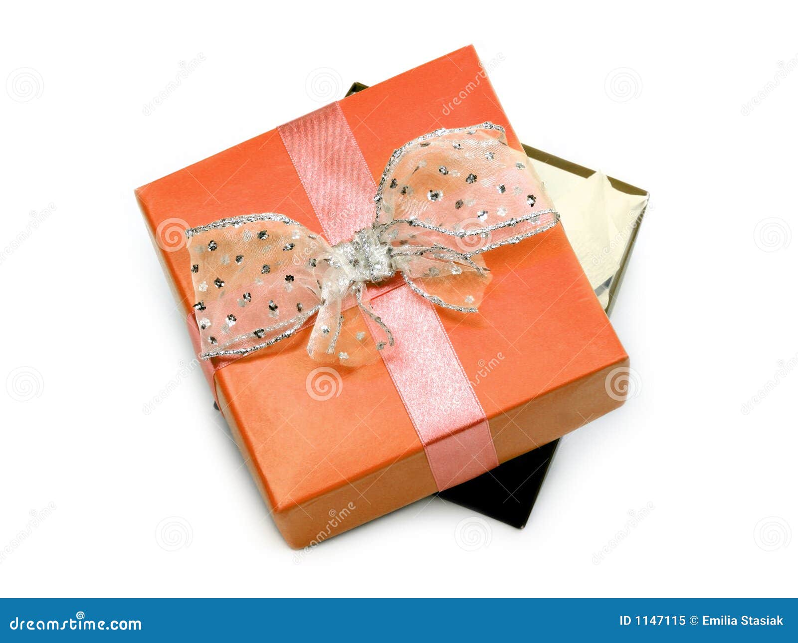 Gifts stock image. Image of valentine, orange, present - 1147115