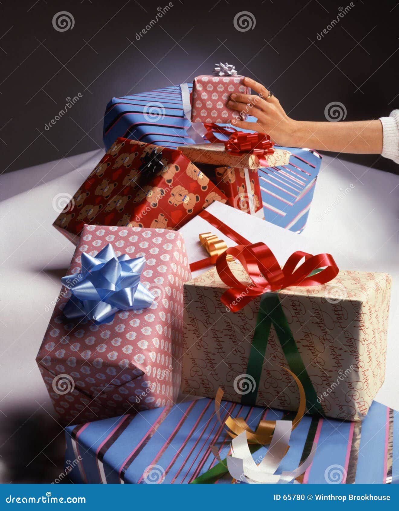 Gifts stock photo. Image of presents, christmas, gifts, giving - 65780