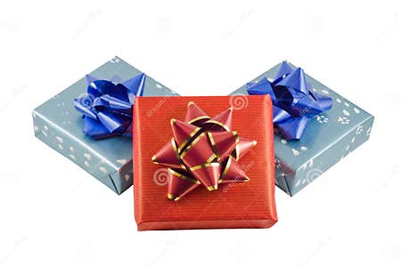 Gifts stock photo. Image of party, prize, golden, christmas - 7474246