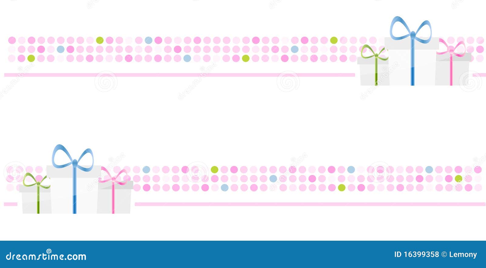 Gifts Background, Banner, Wallpaper Stock Vector - Illustration of ...