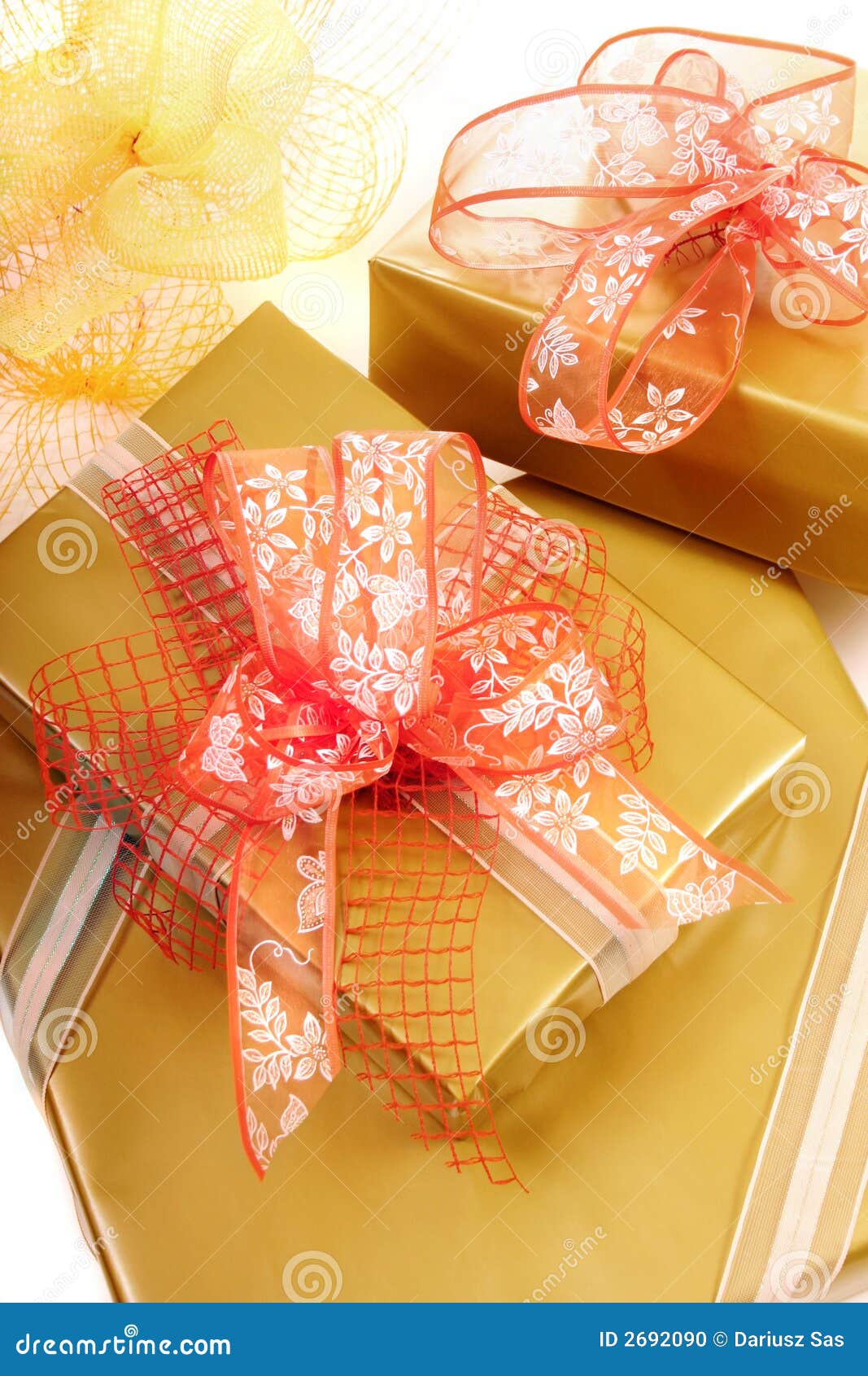 Gifts boxes stock photo. Image of give, tinselaway, holiday - 2692090