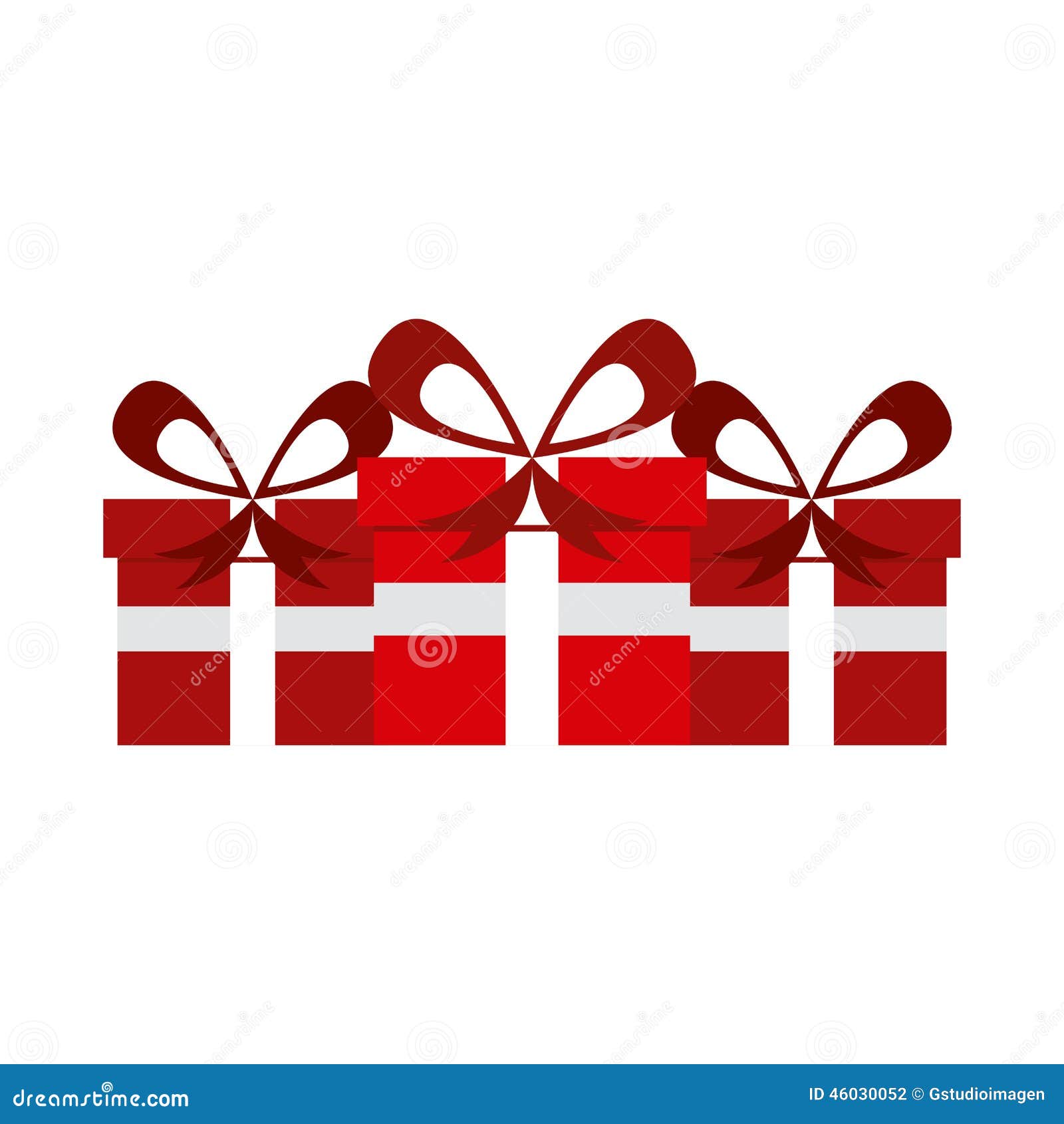 Gifts design stock vector. Illustration of design, beautiful - 46030052