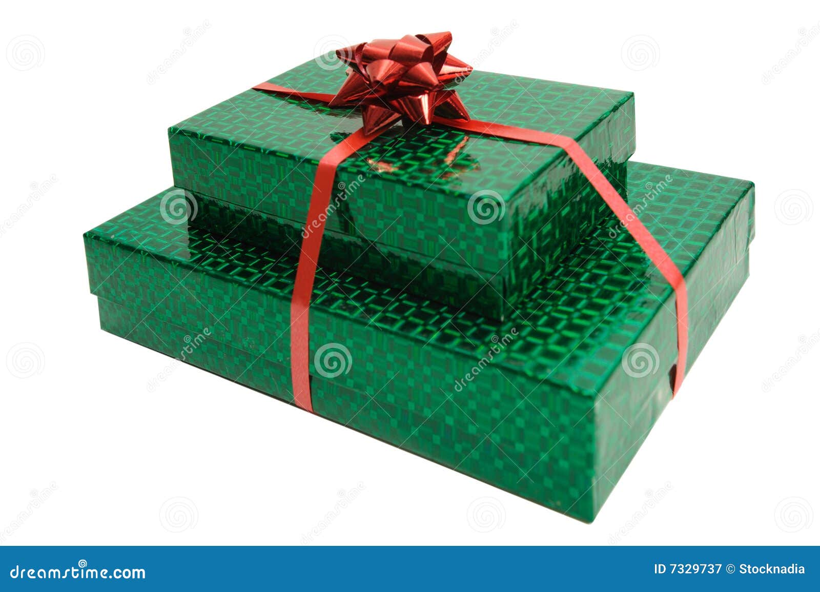Gifts isolated stock image. Image of decoration, christmas - 7329737