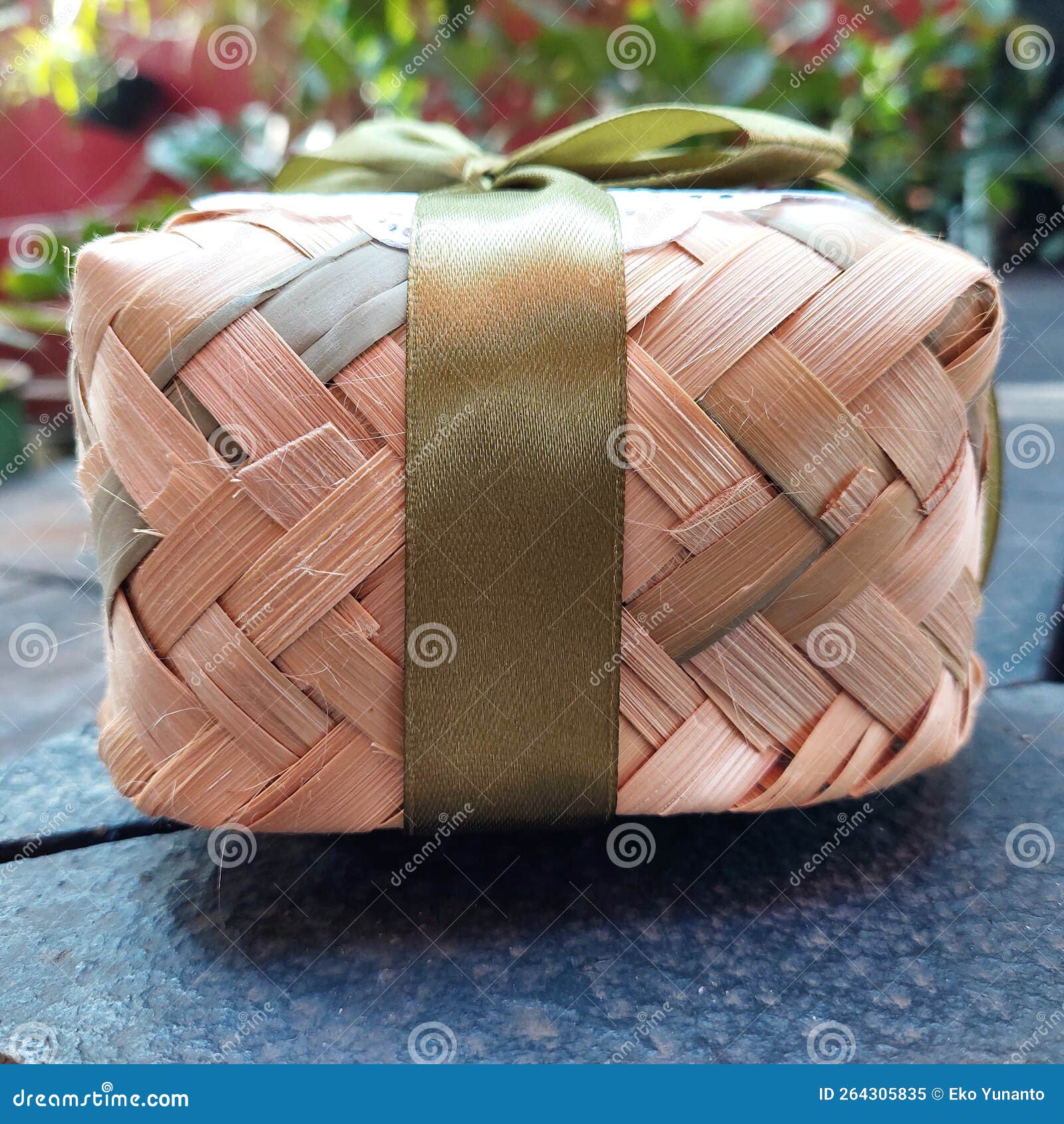 Gifts made of woven bamboo stock image. Image of carving - 264305835
