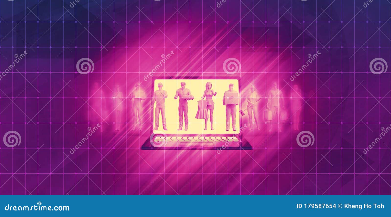 Gig Economy Overview Royalty-Free Stock Image | CartoonDealer.com ...