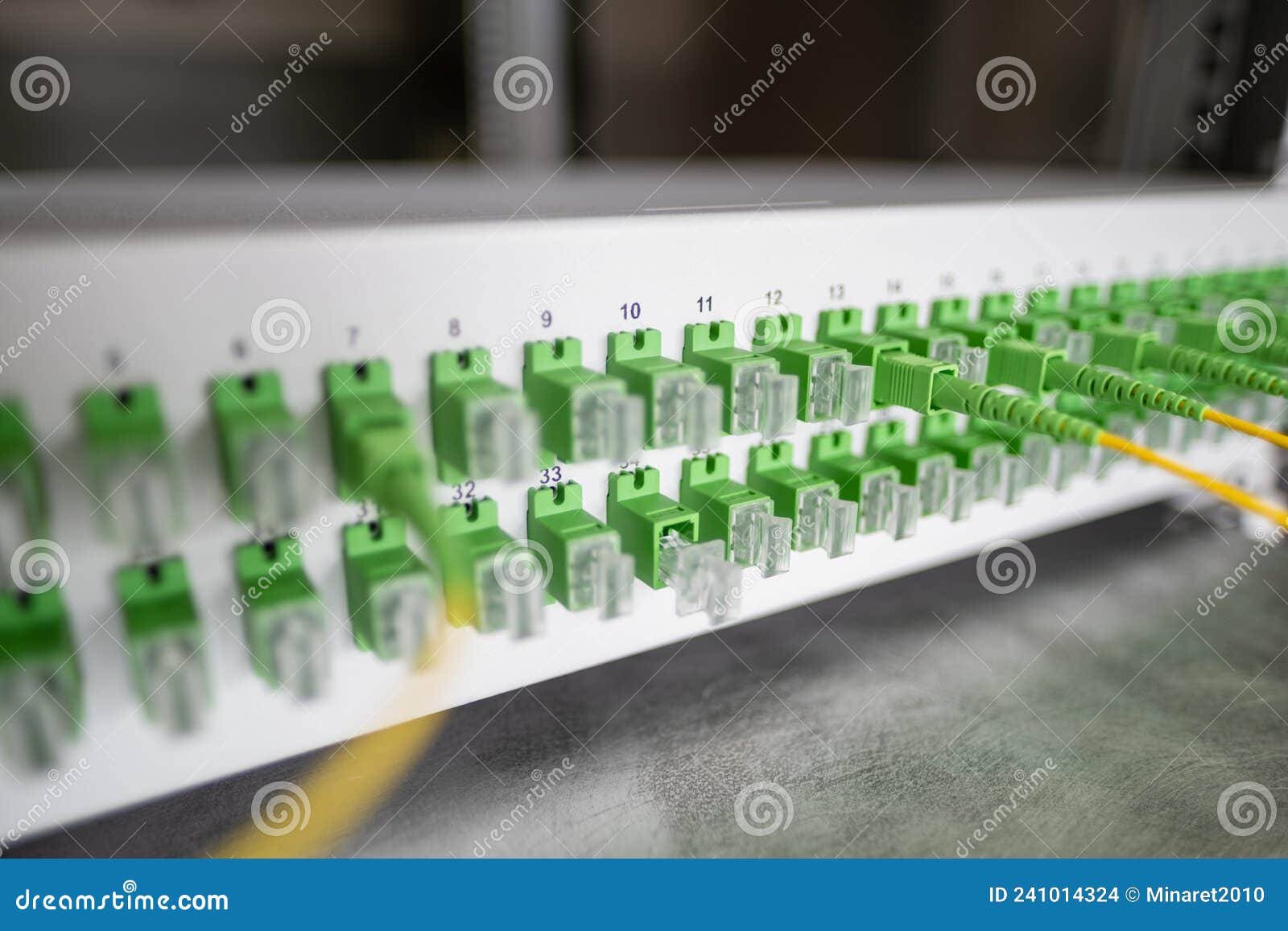 Gigabit Passive Optical Networks Equipment Optical Distribution Panel ...