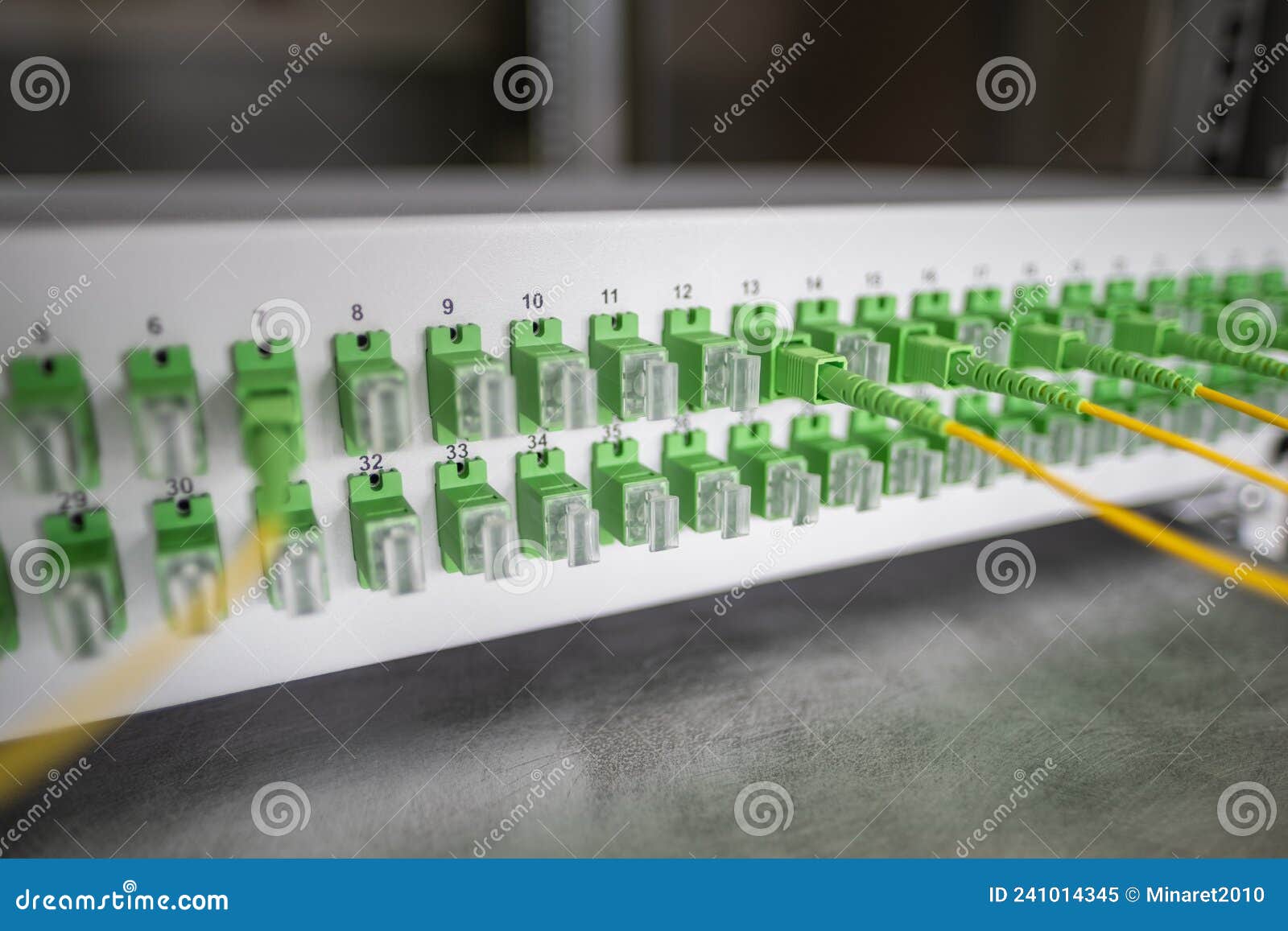 Gigabit Passive Optical Networks Equipment Optical Distribution Panel ...