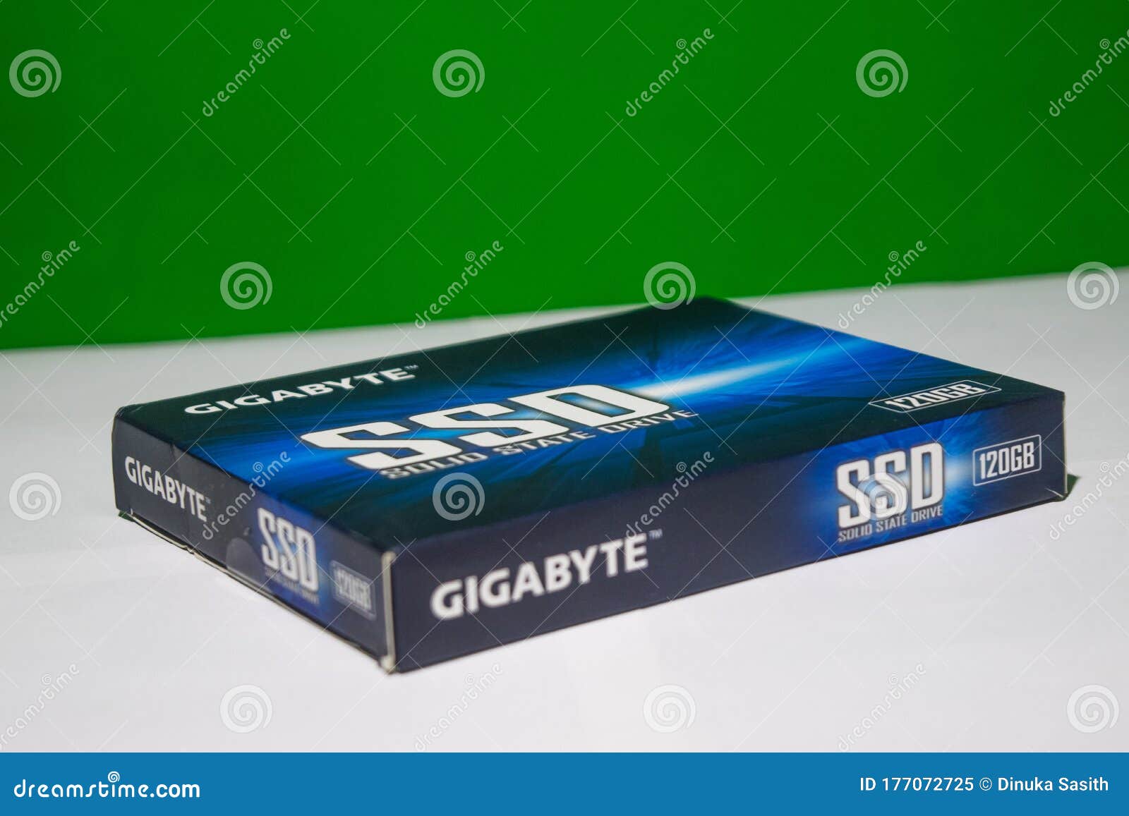 Gigabyte SSD Solid State Drive Editorial Image - Image of series ...