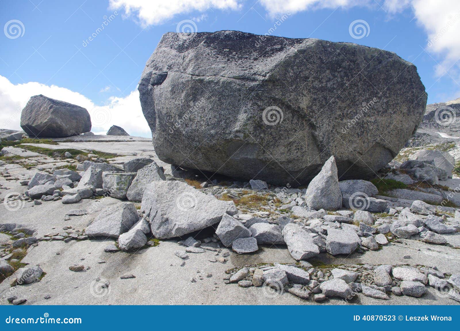 Gigantic Boulder stock image. Image of desert, earth - 40870523