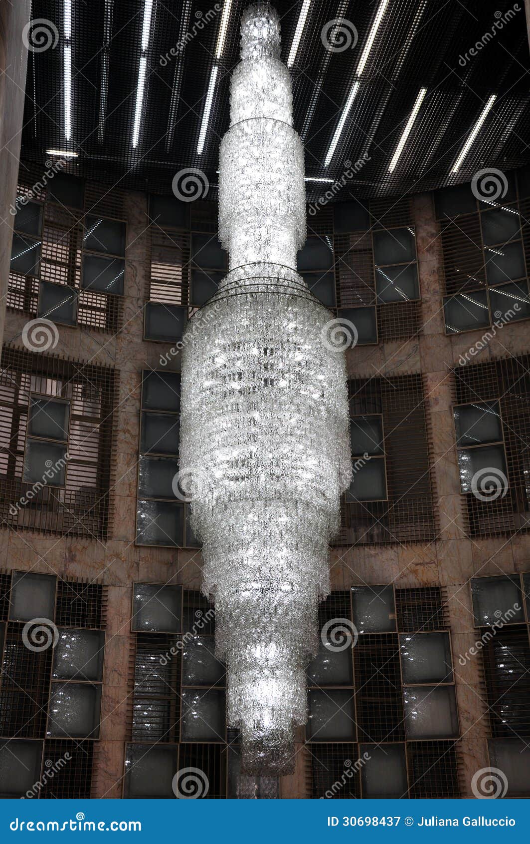 Crystal Light Inside KL Tower In Kuala Lumpur, Malaysia, KL Tower ...