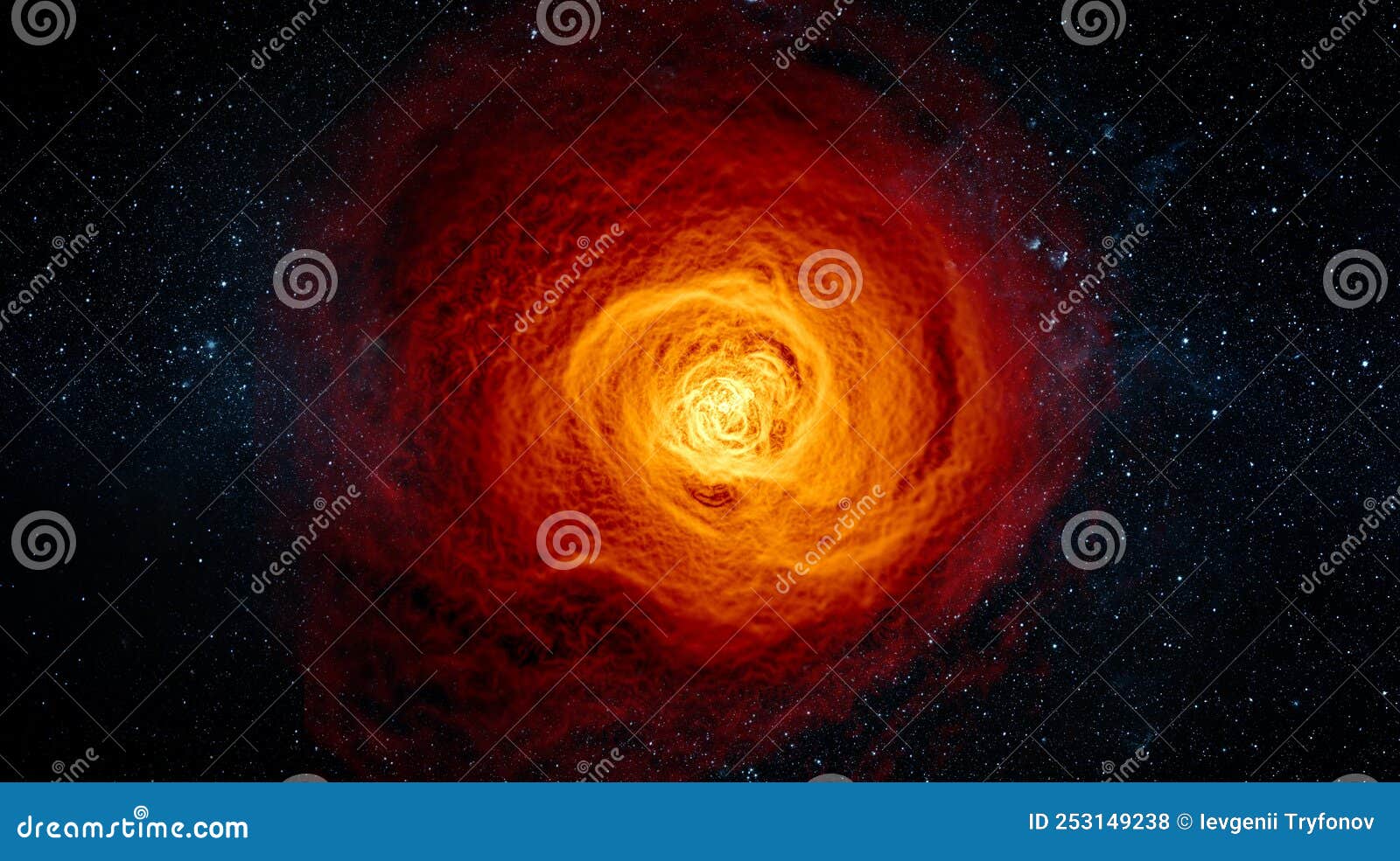 Gigantic Wave in Perseus Galaxy Cluster Space Scene in the Galaxy ...
