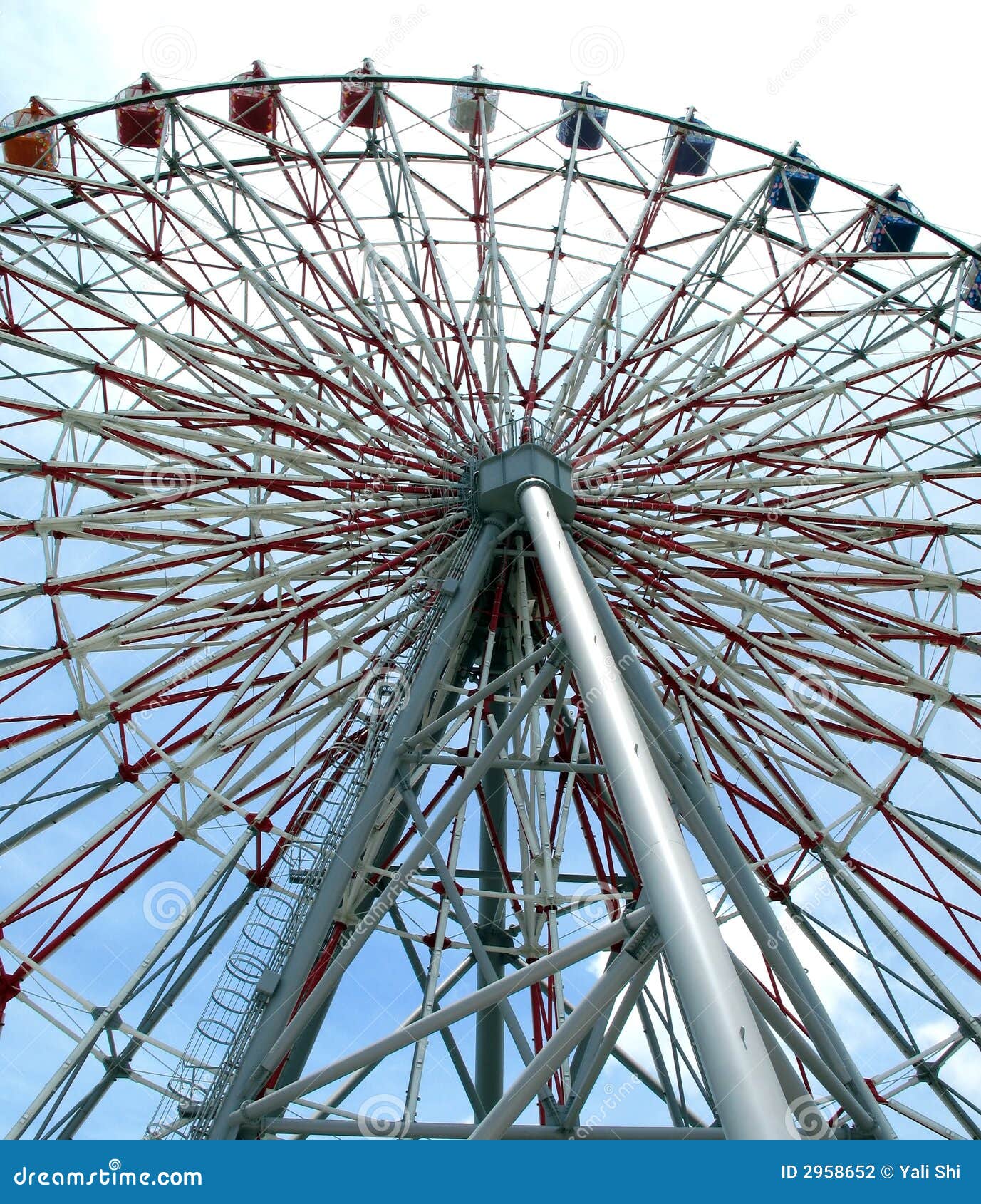 Gigantisch Reuzenrad stock foto. Image of hoog, hoogte - 2958652