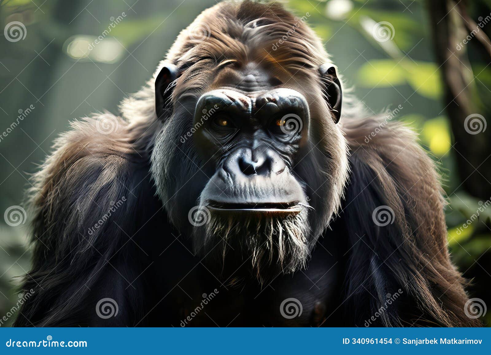 Gigantopithecus Cartoons, Illustrations & Vector Stock Images - 7 ...