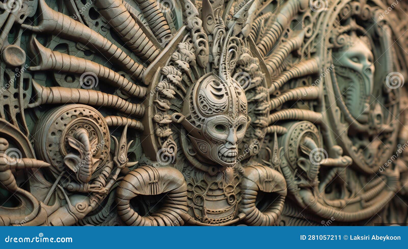 Giger Cartoons, Illustrations & Vector Stock Images - 709 Pictures to ...