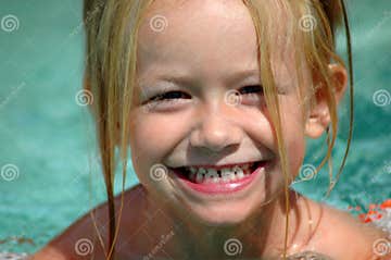 Giggling child stock image. Image of beautiful, kiddy - 2386427