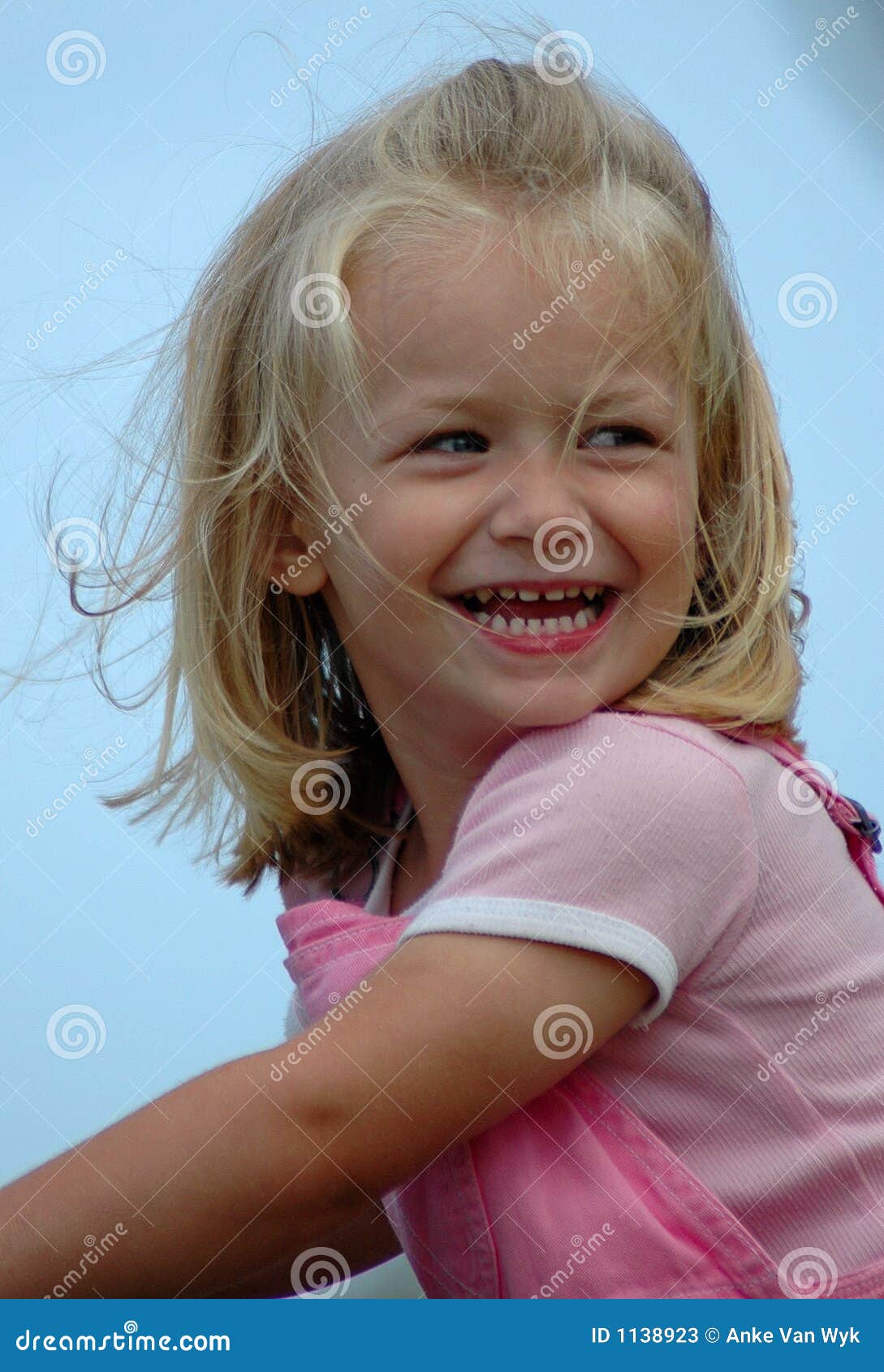 Giggling girl stock image. Image of girly, giggling, expression - 1138923