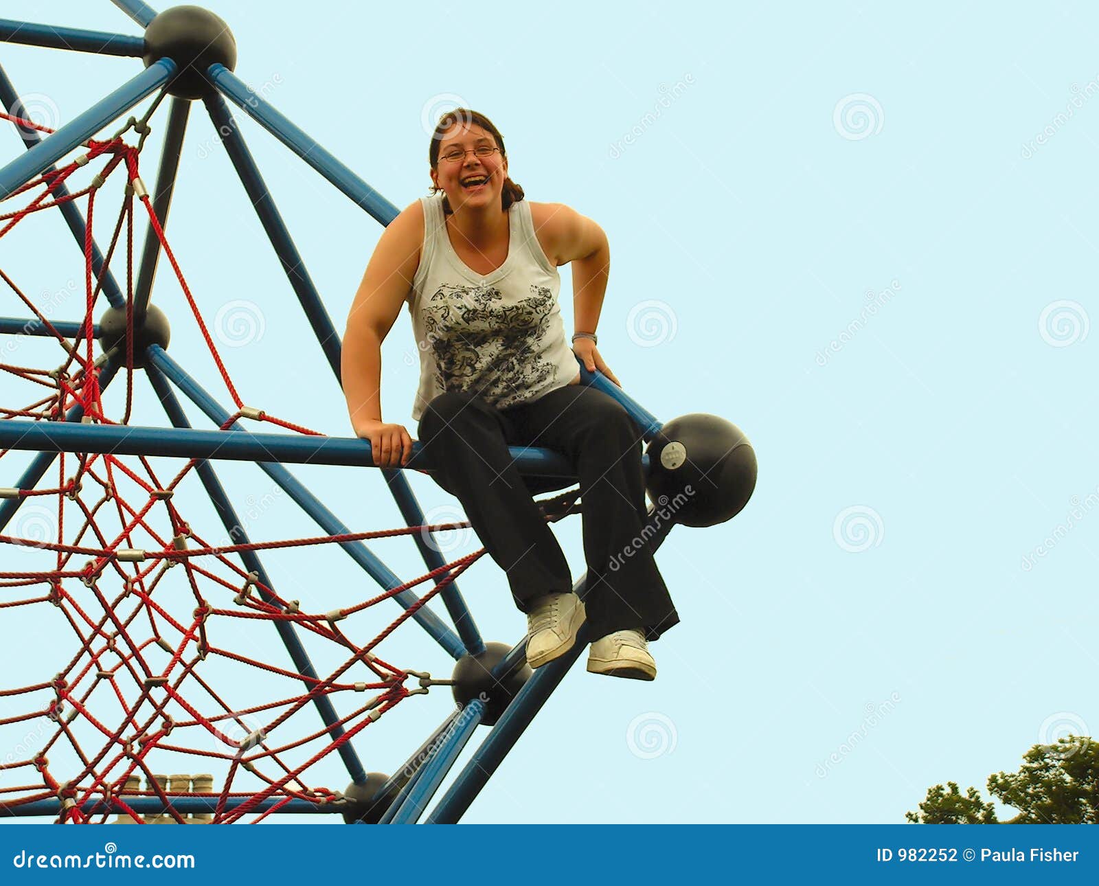Giggling Girl stock photo. Image of female, lovely, girder - 982252