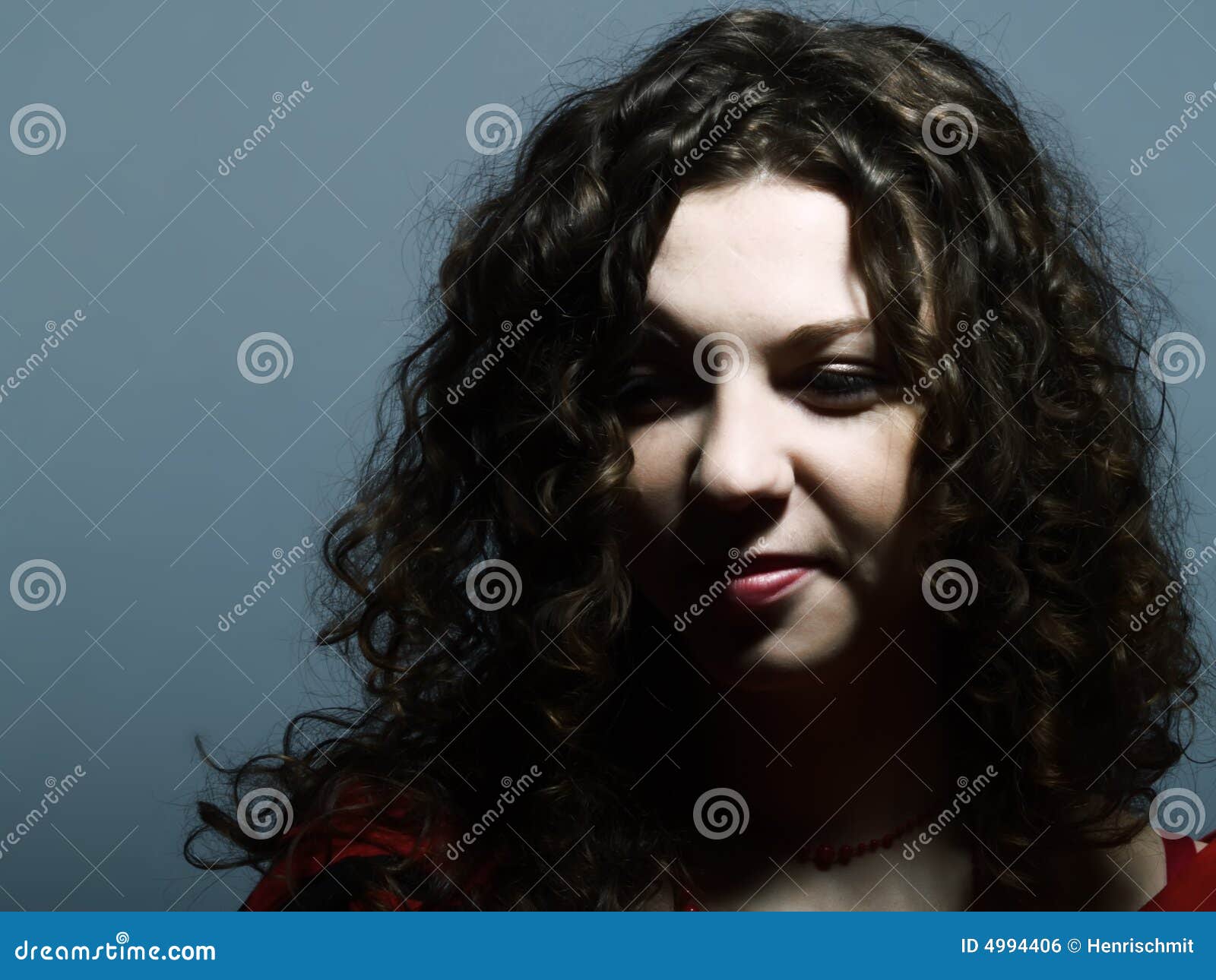 Giggling Lady Stock Photo | CartoonDealer.com #4994406