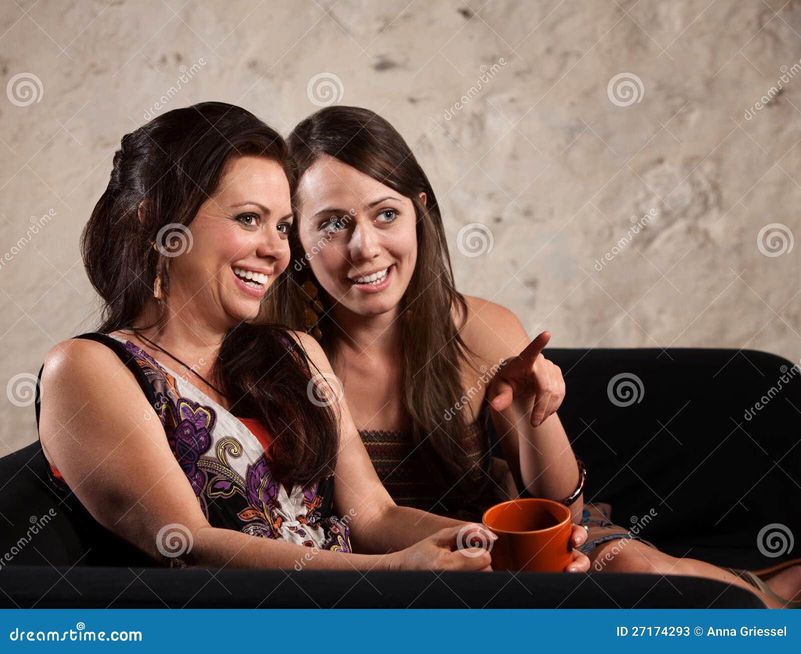 Giggling Lady Stock Photo | CartoonDealer.com #4994406