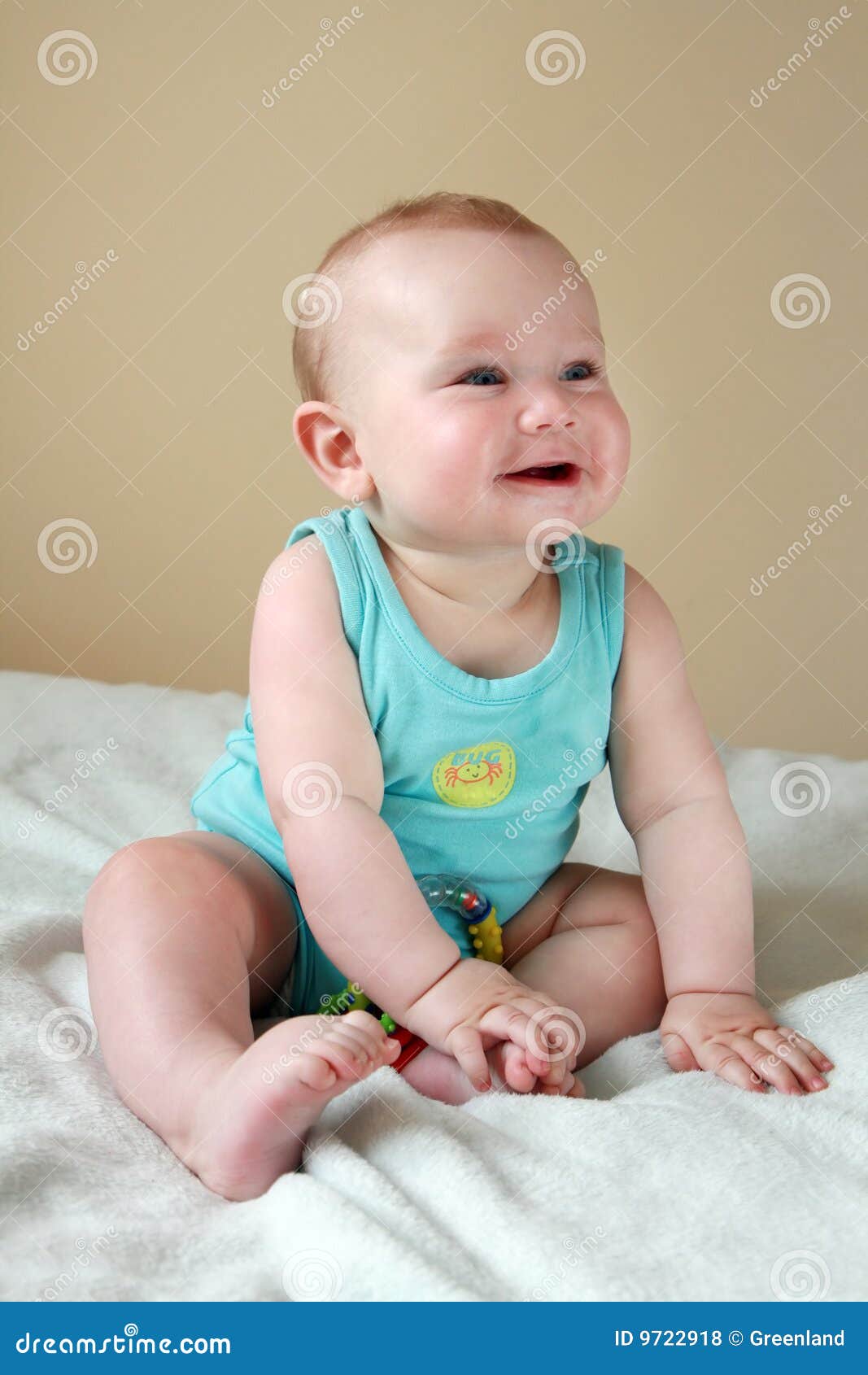 Giggly baby boy stock photo. Image of cheerful, giggling - 9722918