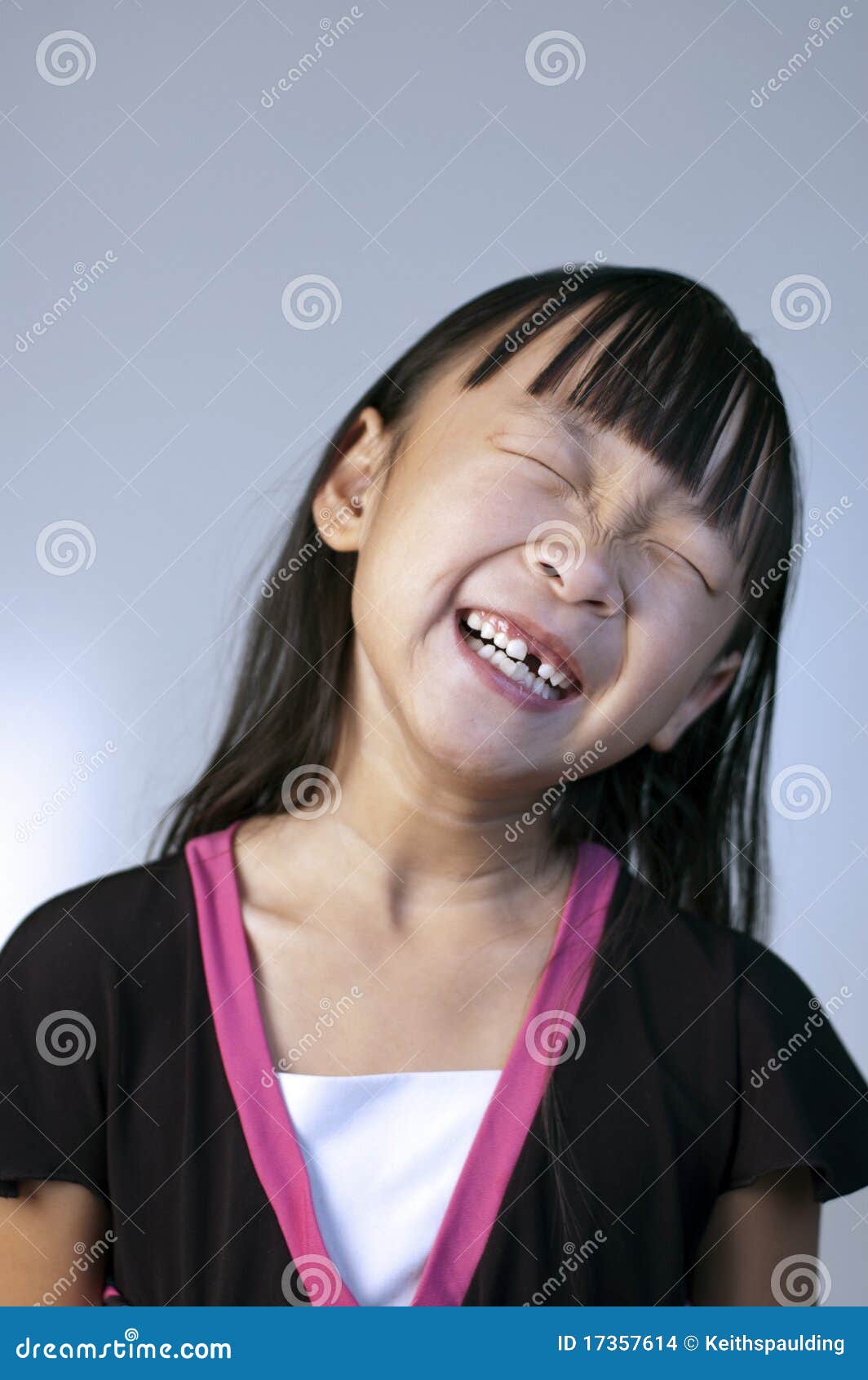 Gigi being goofy stock photo. Image of asia, ethnic, cheerful - 17357614