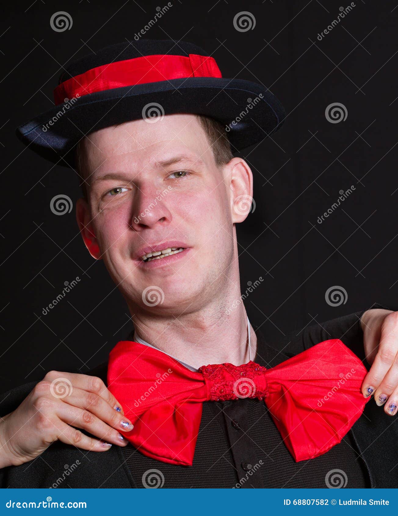 Gigolo man. stock photo. Image of face, gigolo, adult - 68807582