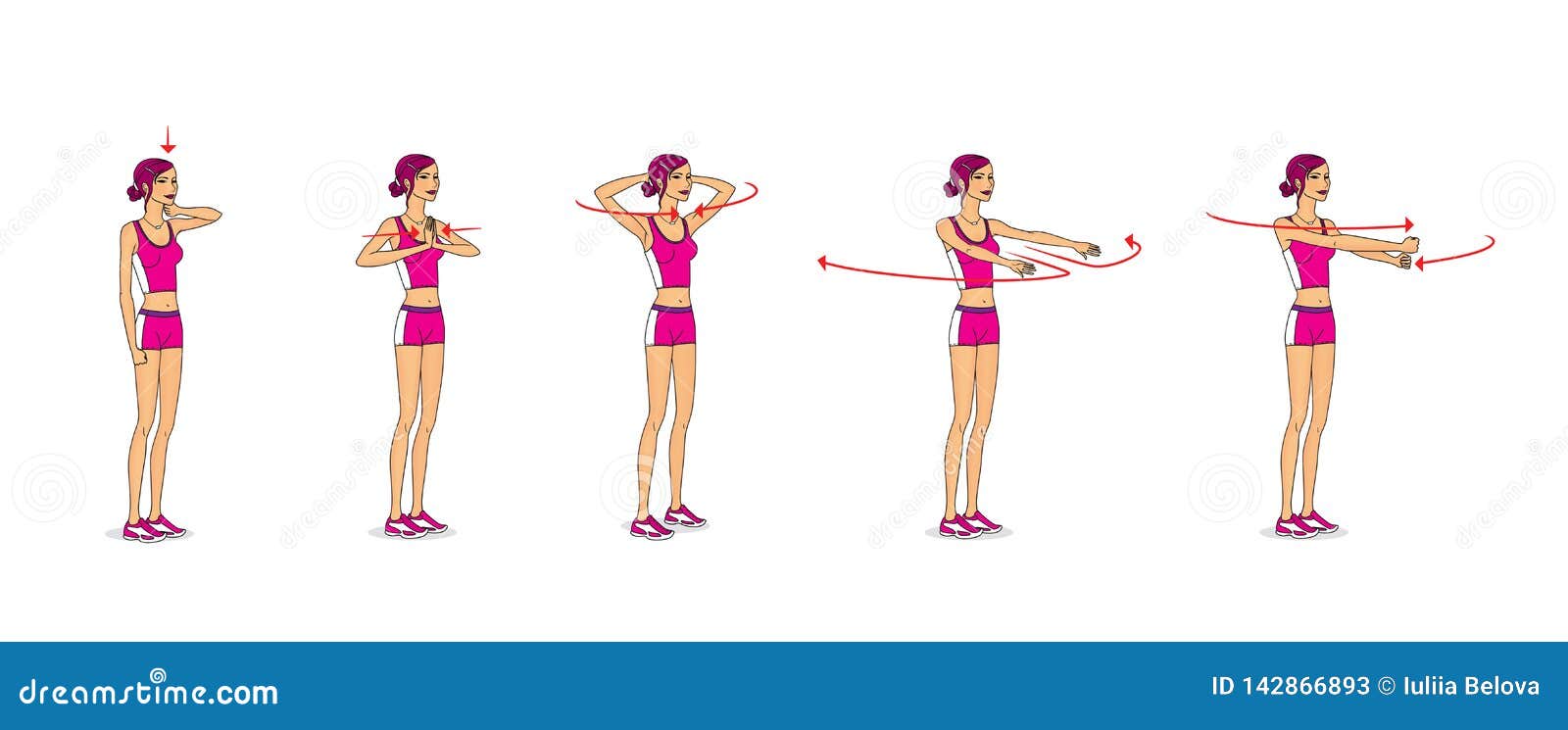 Giirl is Training. Dynamic Training for Mobility of the Joints of the ...