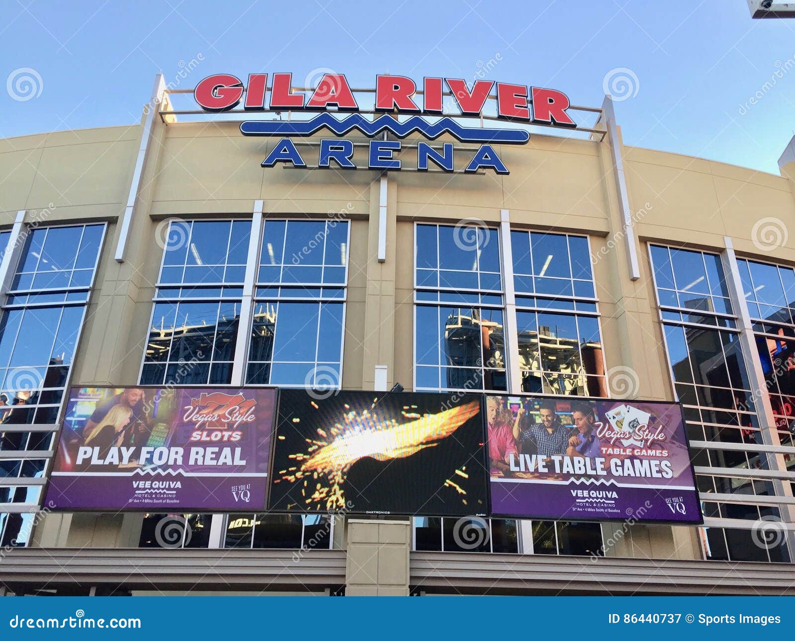Gila River Arena fotografia editoriale. Immagine di moderno - 86440737