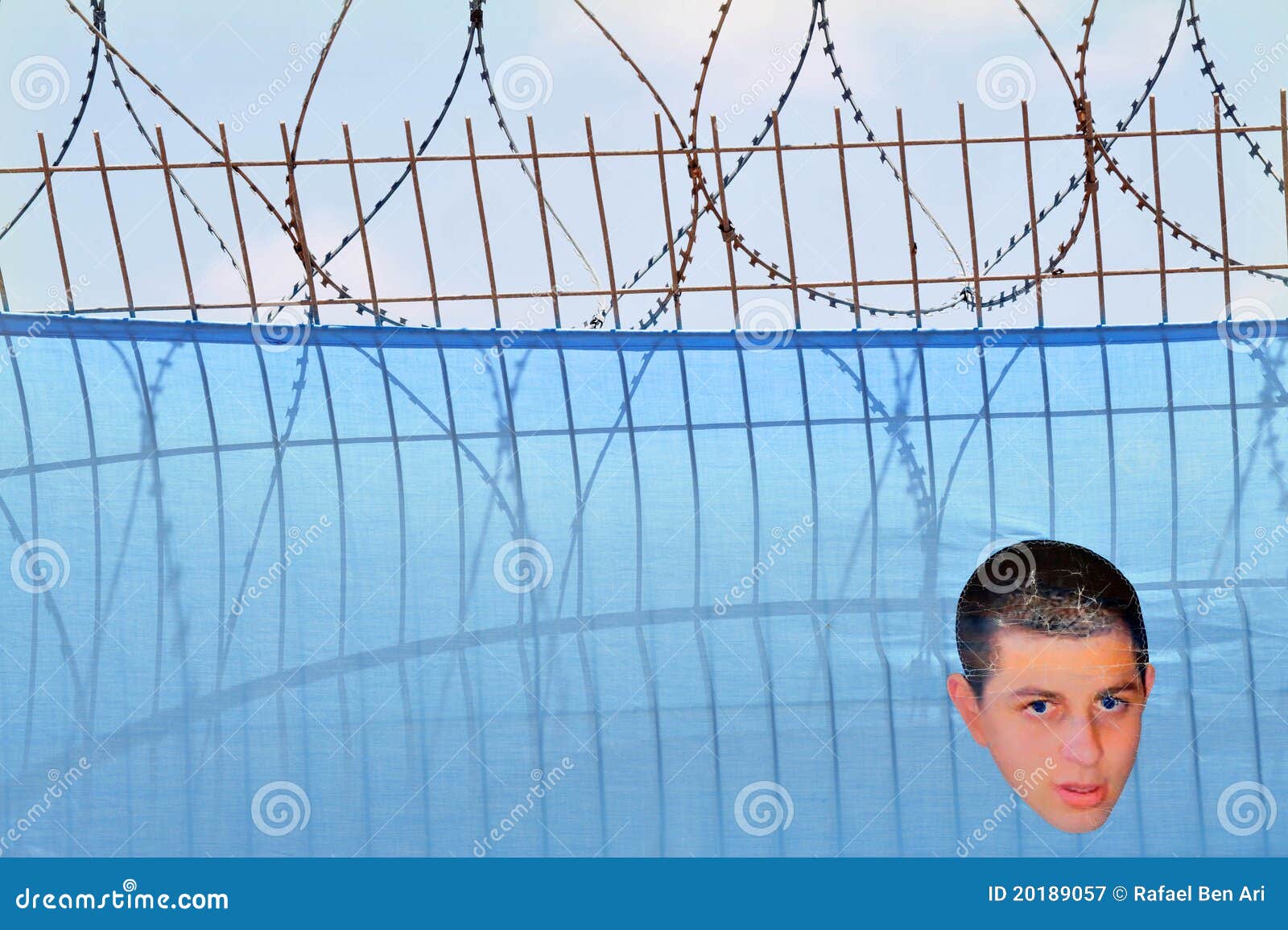 Gilad Shalit Protest editorial photography. Image of memorial - 20189057