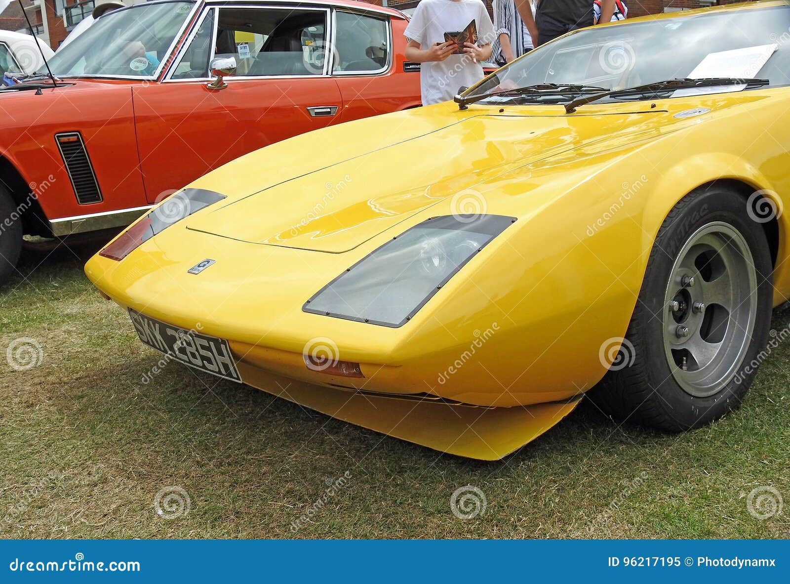 Gilbern sportscar imagen editorial. Imagen de motores - 96217195