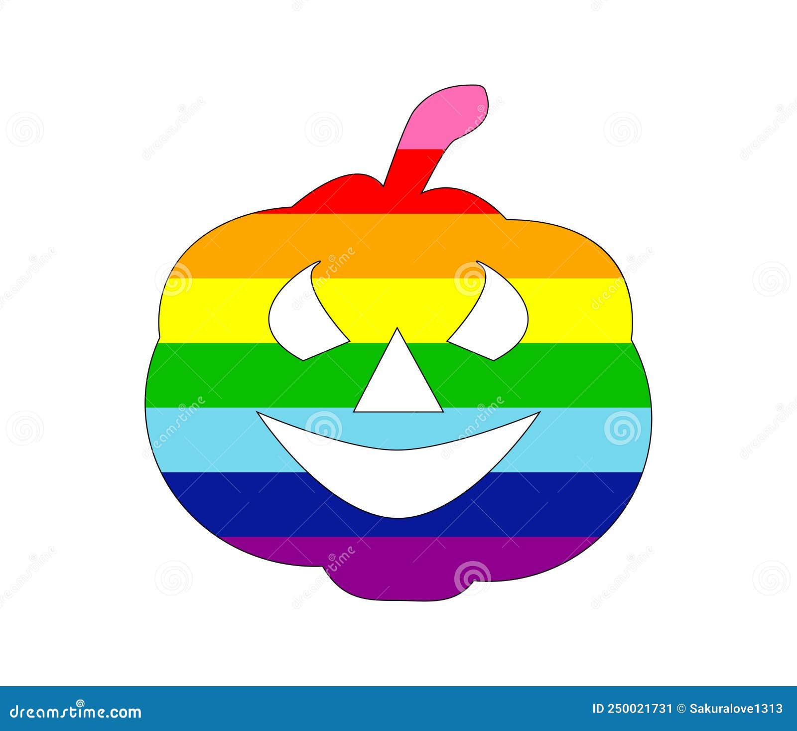 Gilbert Baker Pride Flag Standard Proportions For Gay Flag Stock Illustration Illustration Of