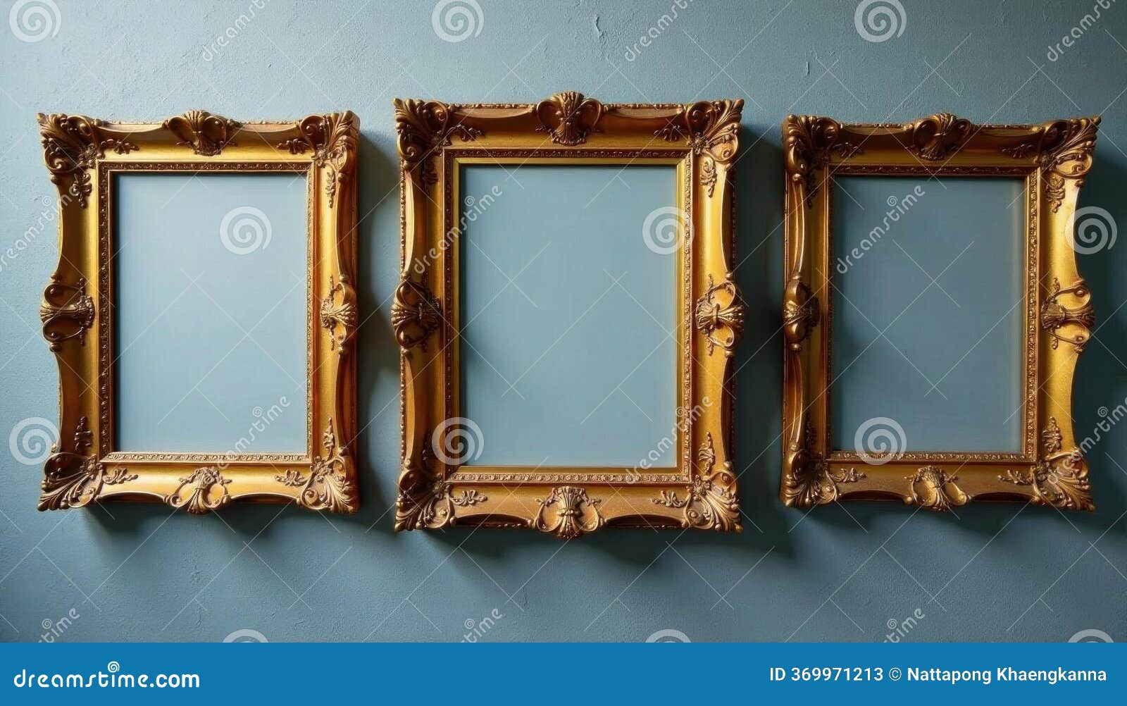 Frames Hang On Clips. Photo Frame Hanging, Photos Clothespin And Rope ...