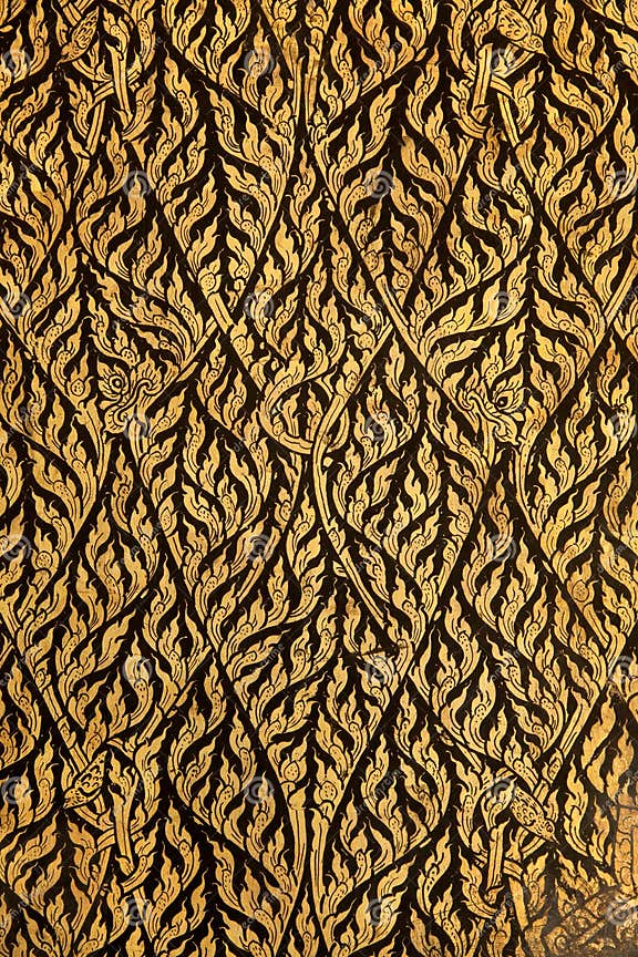 Gilded patterns stock image. Image of color, intricacy - 33683565