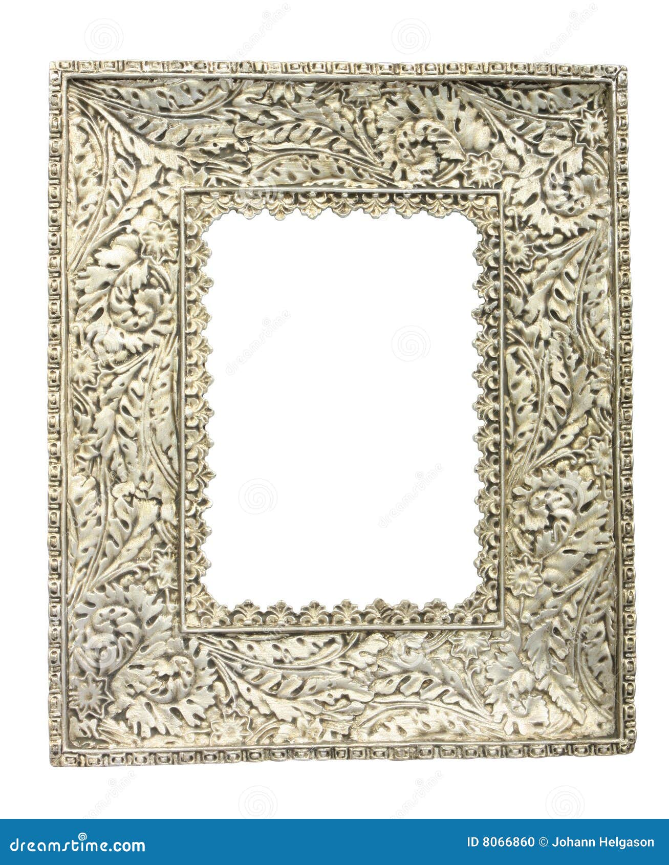 Gilded picture frame stock photo. Image of white, clipping - 8066860