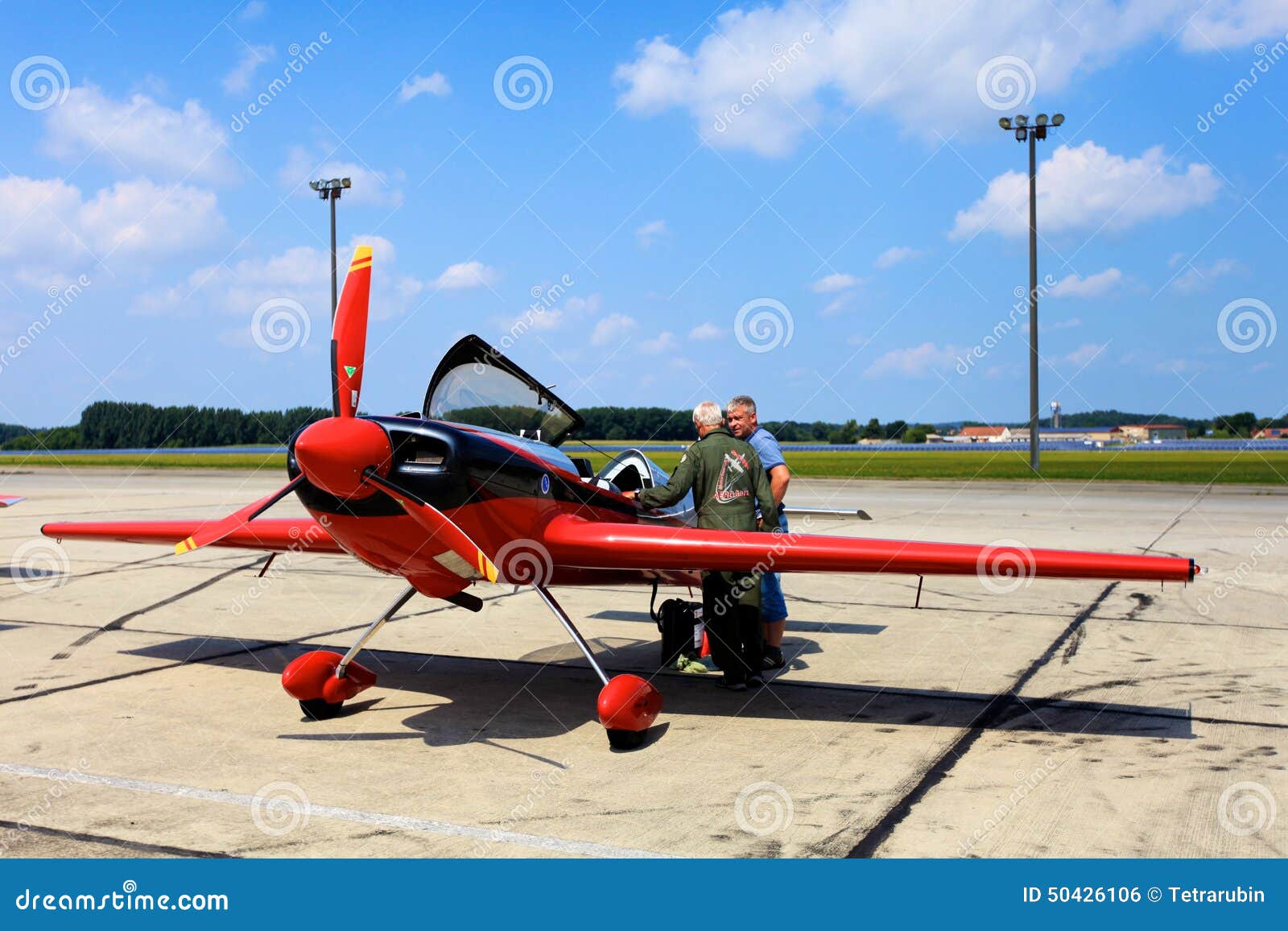 Giles G-202 D-EAGL editorial photo. Image of commercial - 50426106