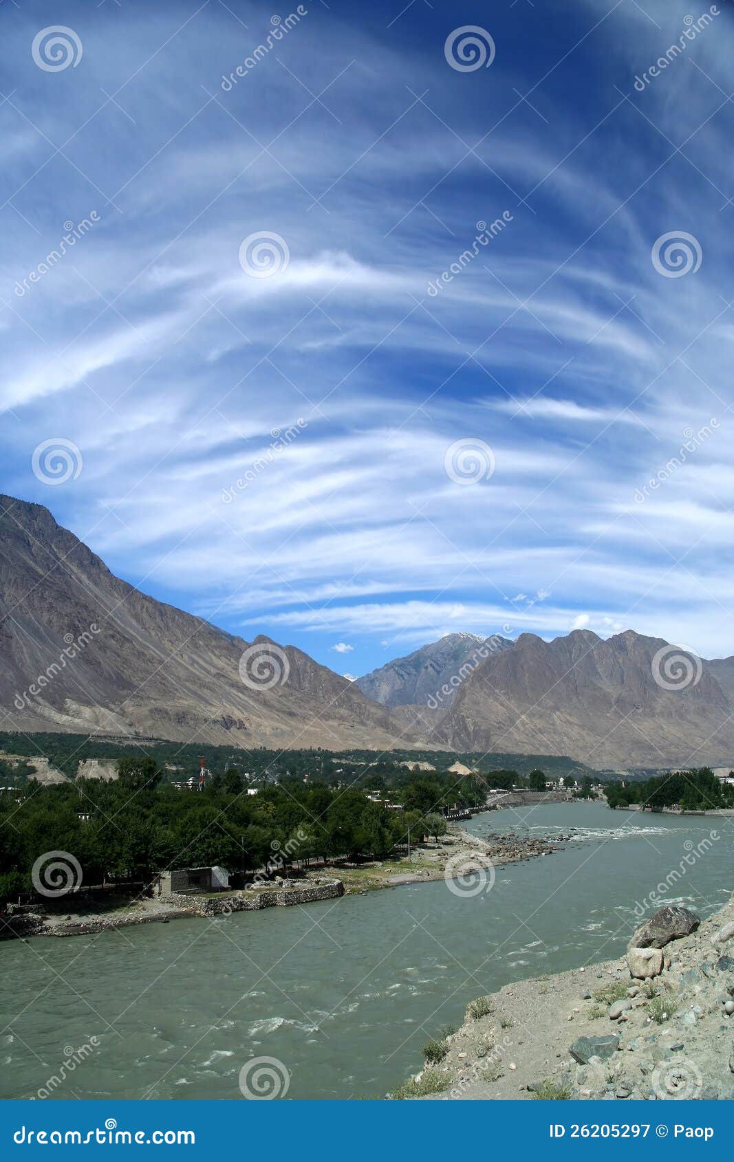 Gilgit River Stock Photography | CartoonDealer.com #26205290